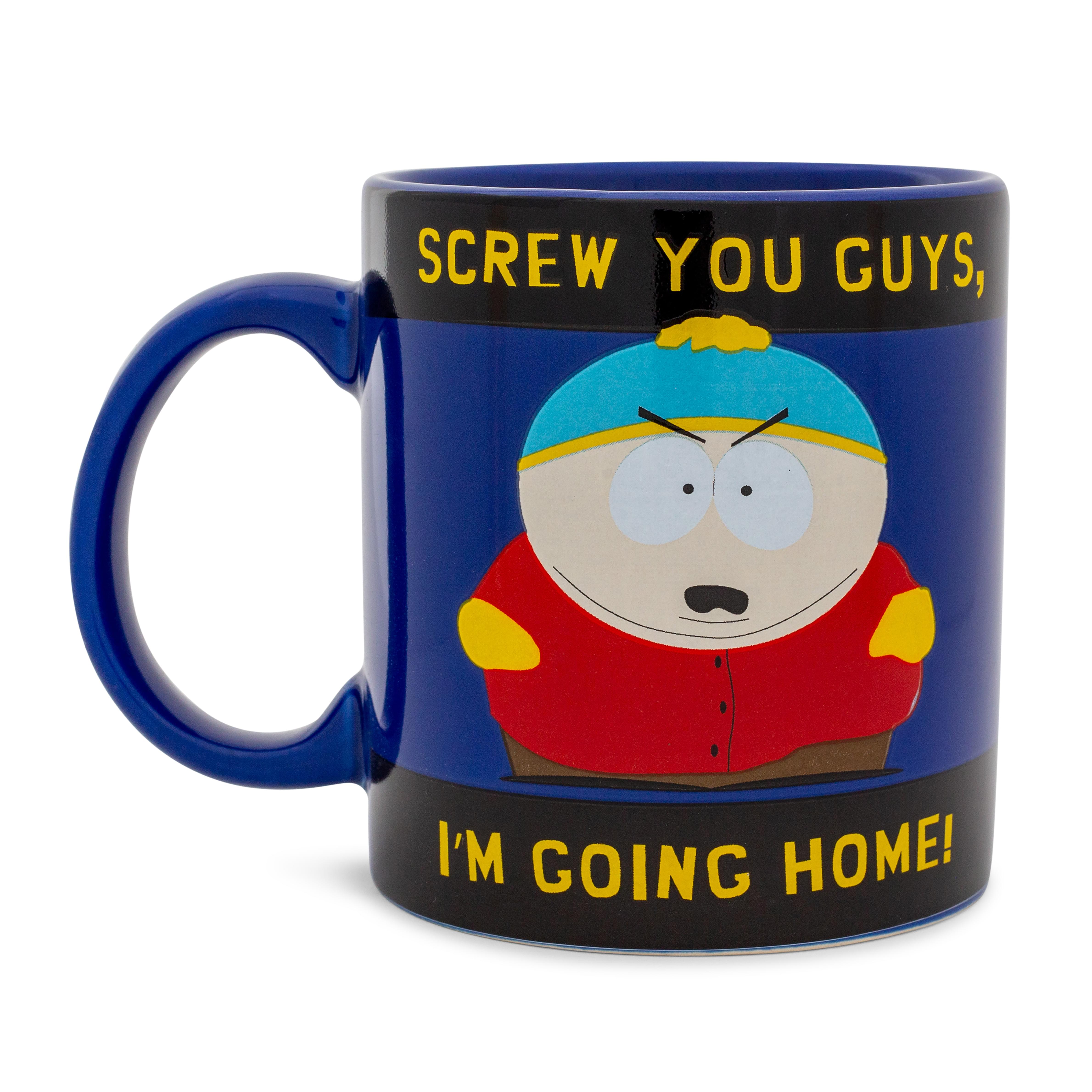 South Park Cartman "Going Home" 20 Ounce Mug | Free Shipping