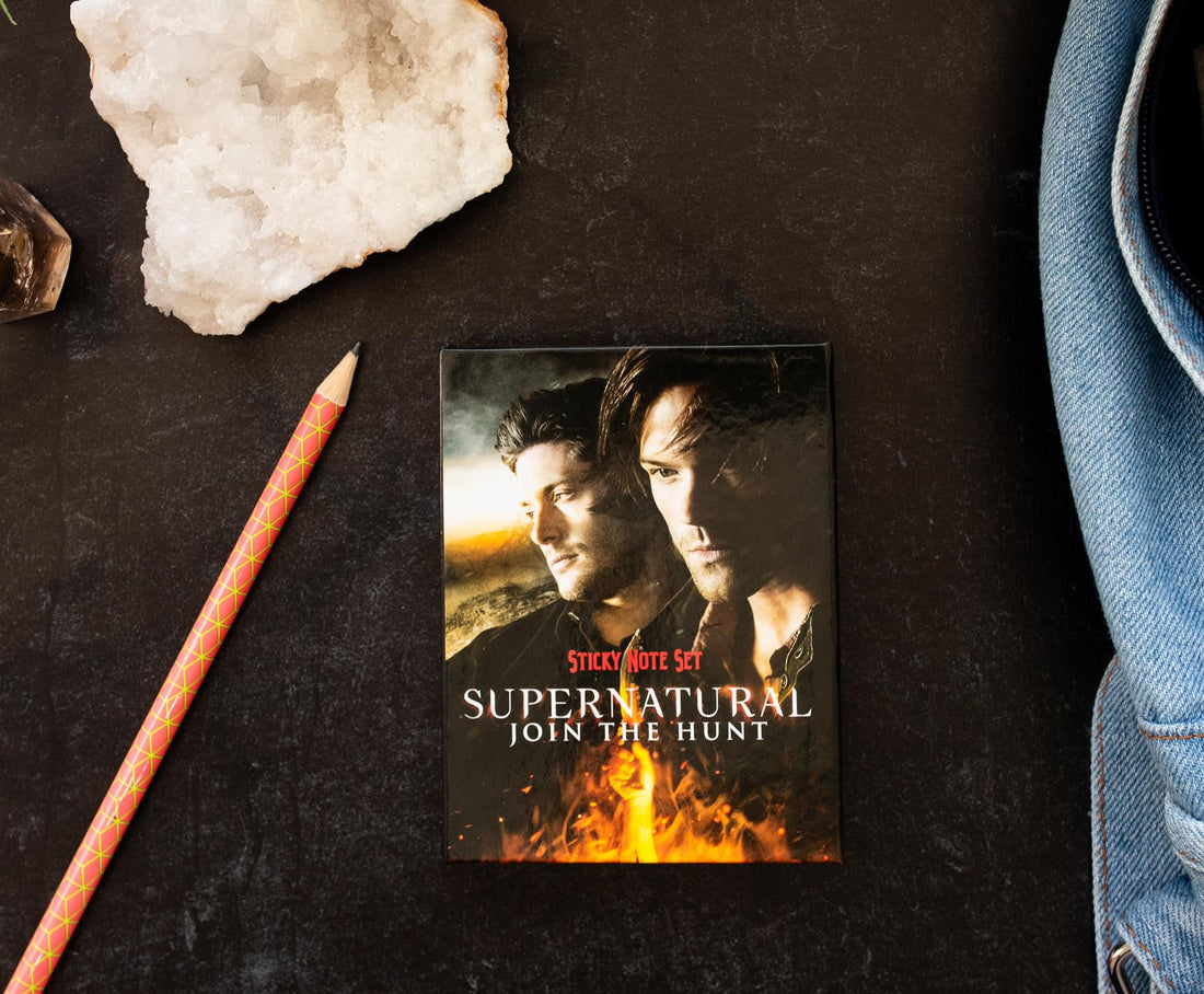 Supernatural Sticky Note and Sticky Tab Box Set | Free Shipping