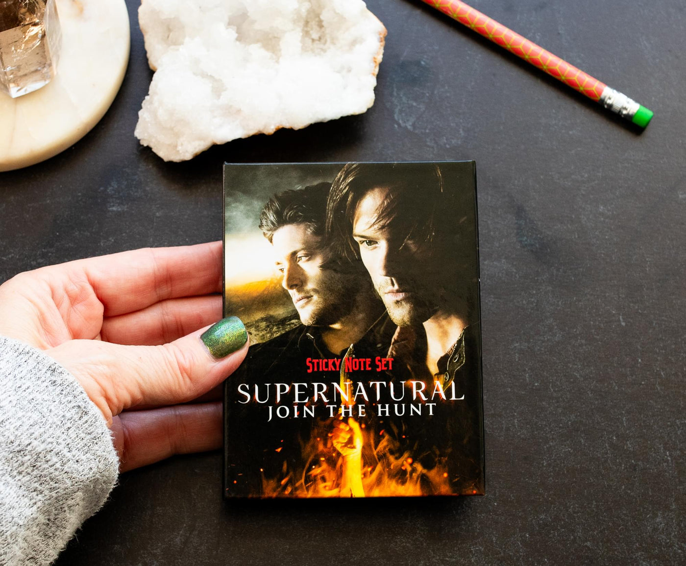 Supernatural Sticky Note and Sticky Tab Box Set | Free Shipping
