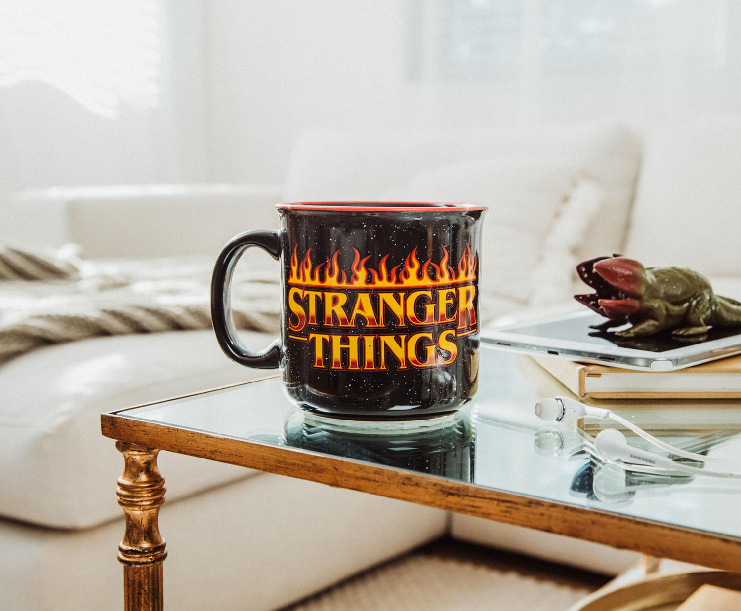 Stranger Things Hellfire Club 20oz Camper Mug | Free Shipping