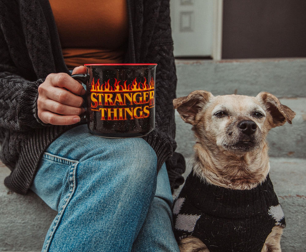 Stranger Things Hellfire Club 20oz Camper Mug | Free Shipping