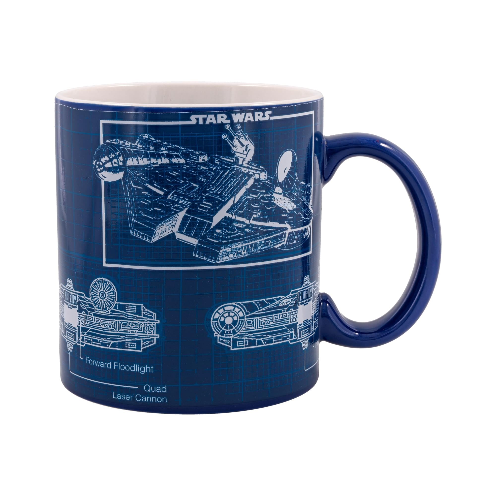 Star Wars Millennium Falcon 20 Ounce Ceramic Mug | Free Shipping