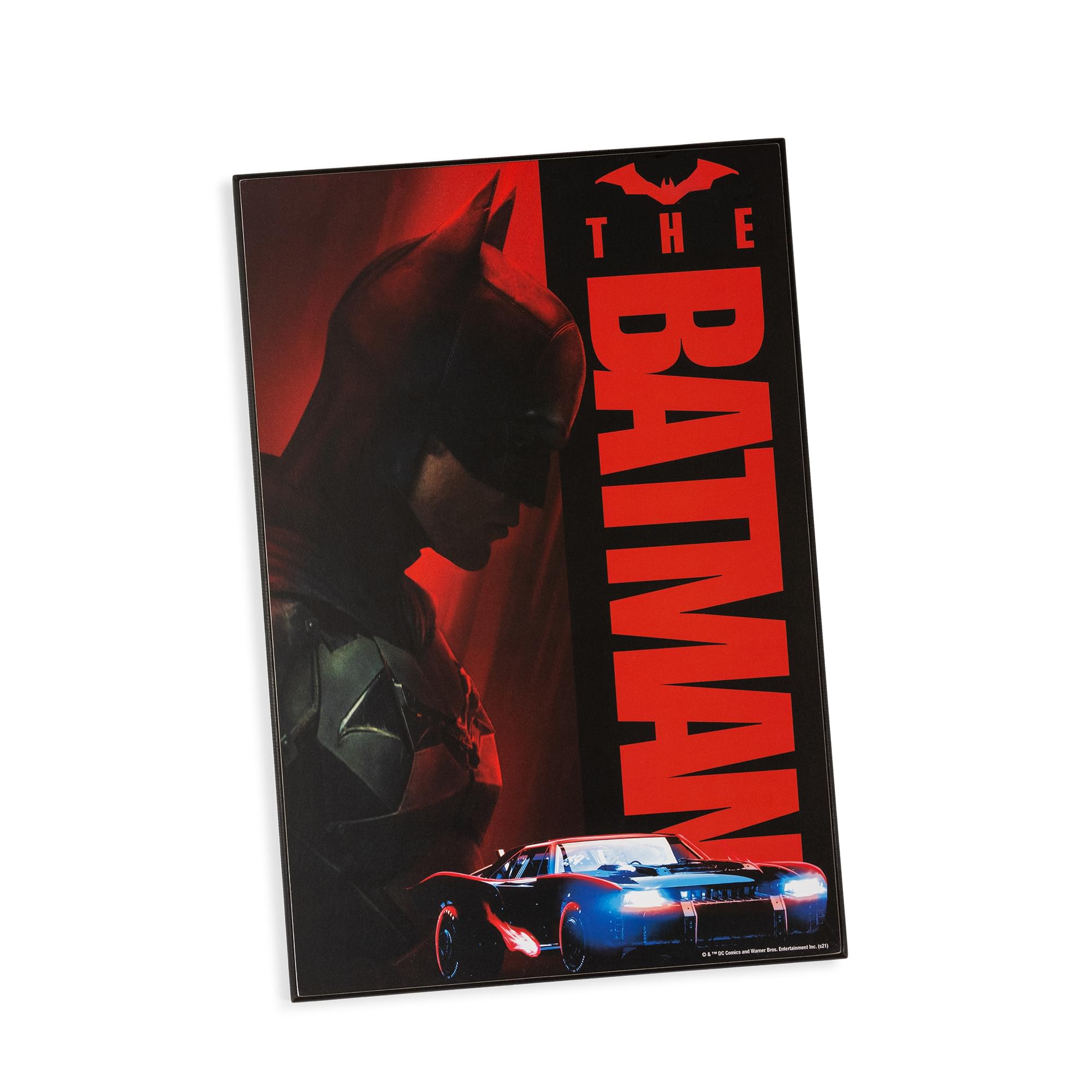 DC The Batman 13 x 19 Inch Framed MDF Wall Art | Free Shipping