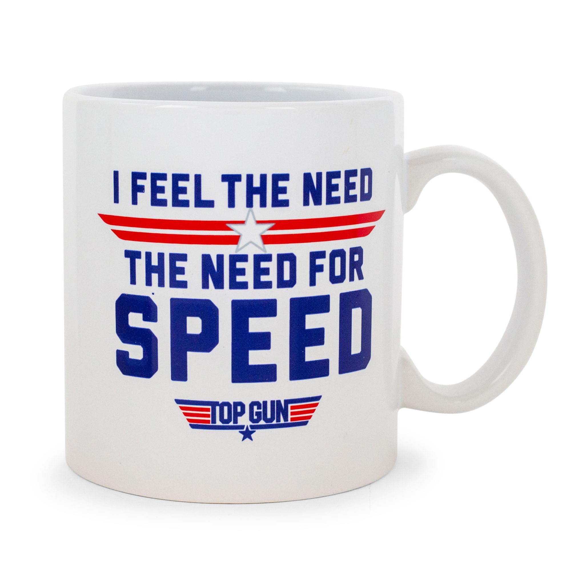 Top Gun Need For Speed 20oz Ceramic Mug | Free Shipping