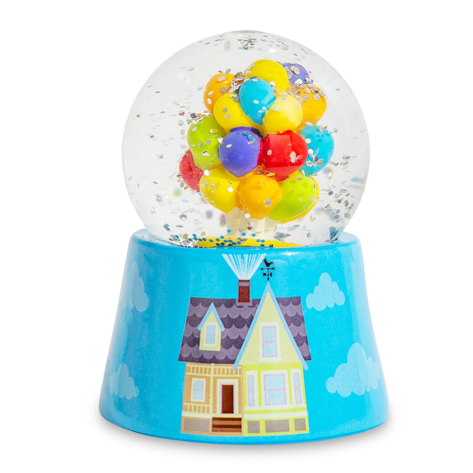 Disney Up 2.5 Inch Light Up Mini Snow Globe | Free Shipping