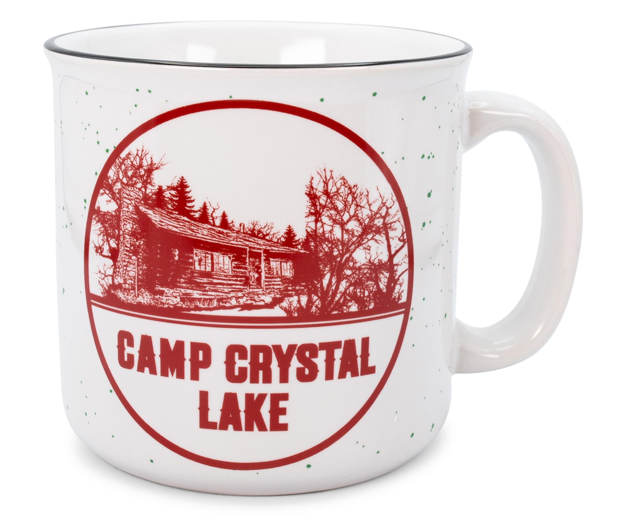 Friday the 13th Camp Crystal Lake 20oz Ceramic Mug | Free Shipping