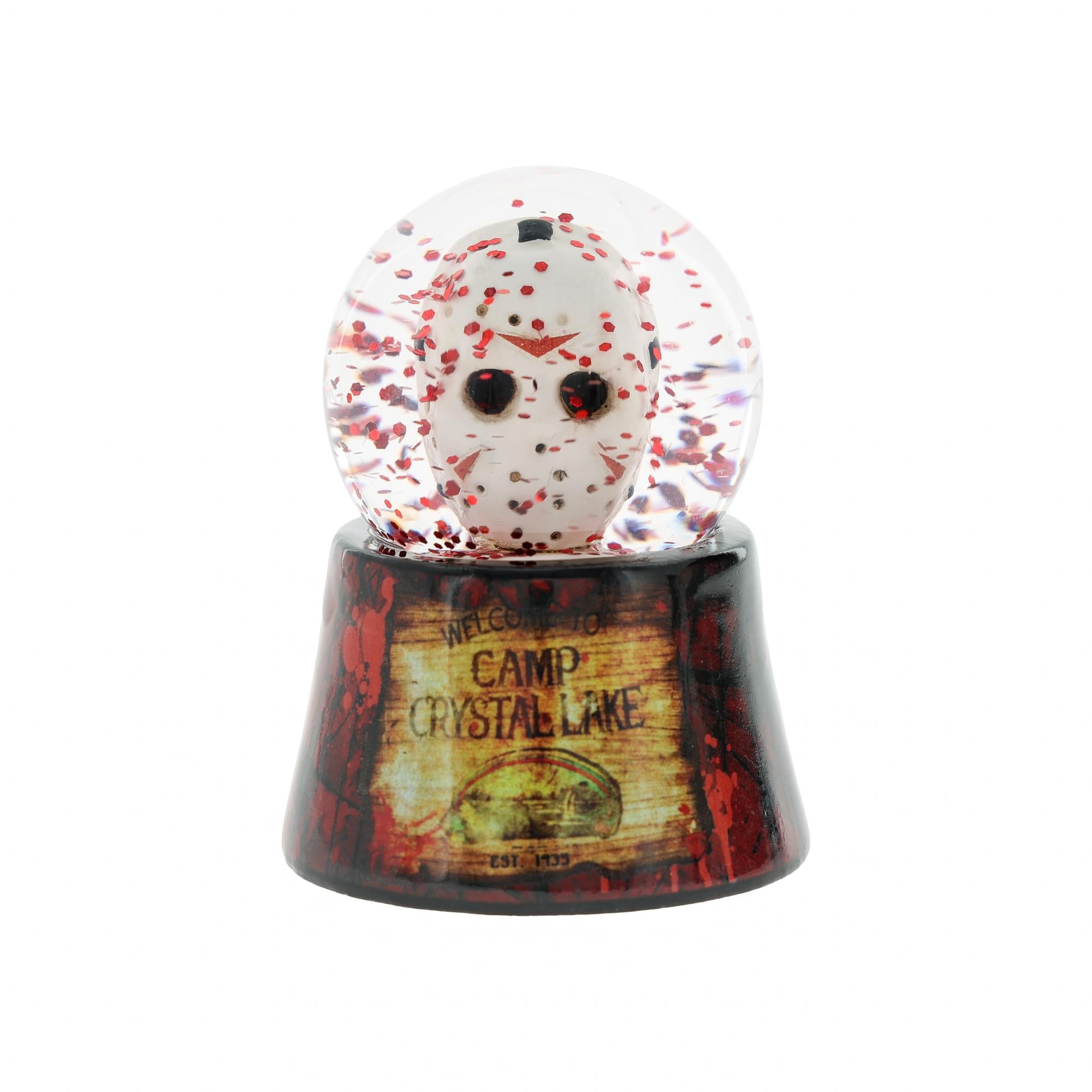 Friday The 13th Jason Voorhees 3 Inch Snow Globe | Free Shipping