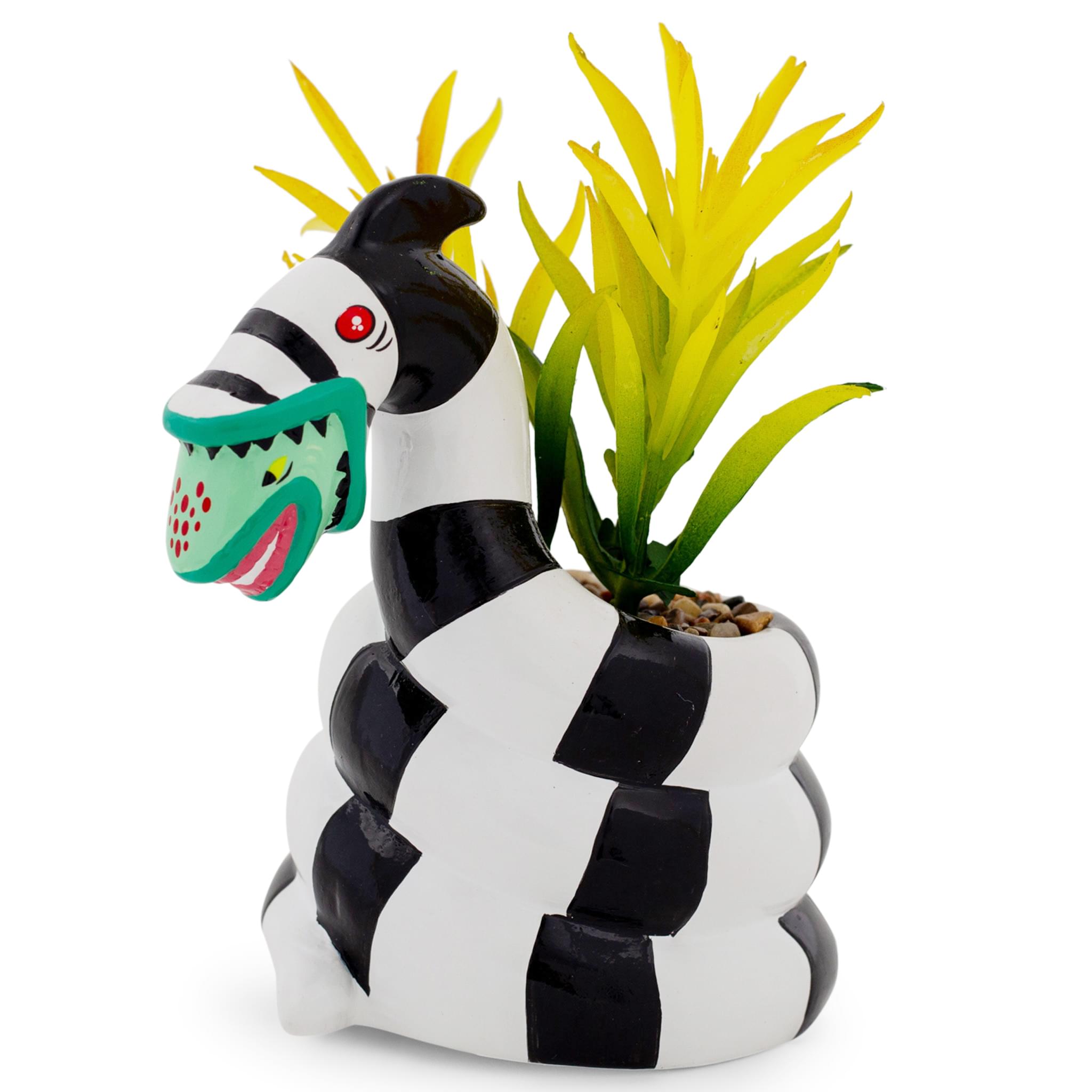 Beetlejuice Sandworm Mini Ceramic Planter | Free Shipping