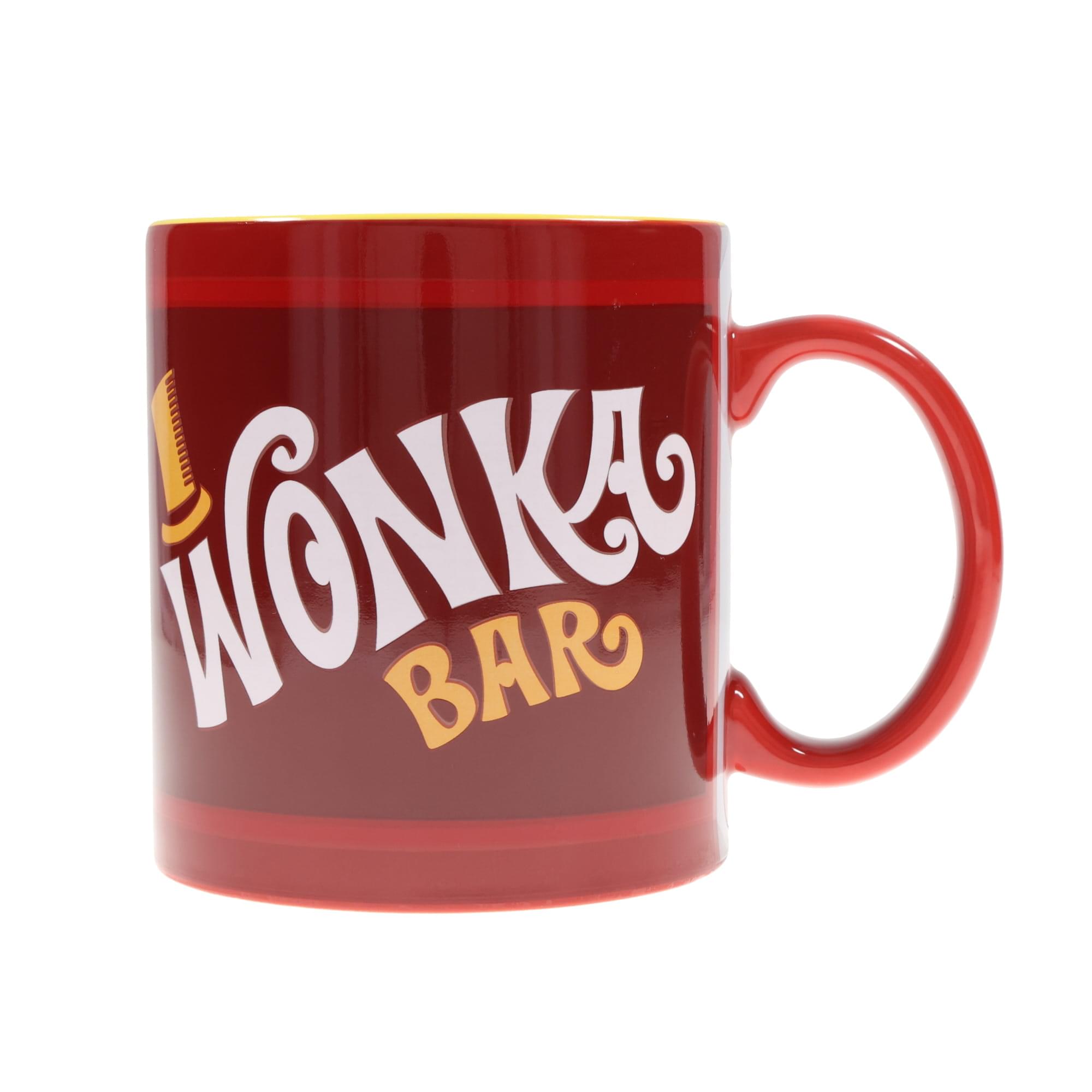 Willy Wonka Bar 20oz Ceramic Mug | Free Shipping