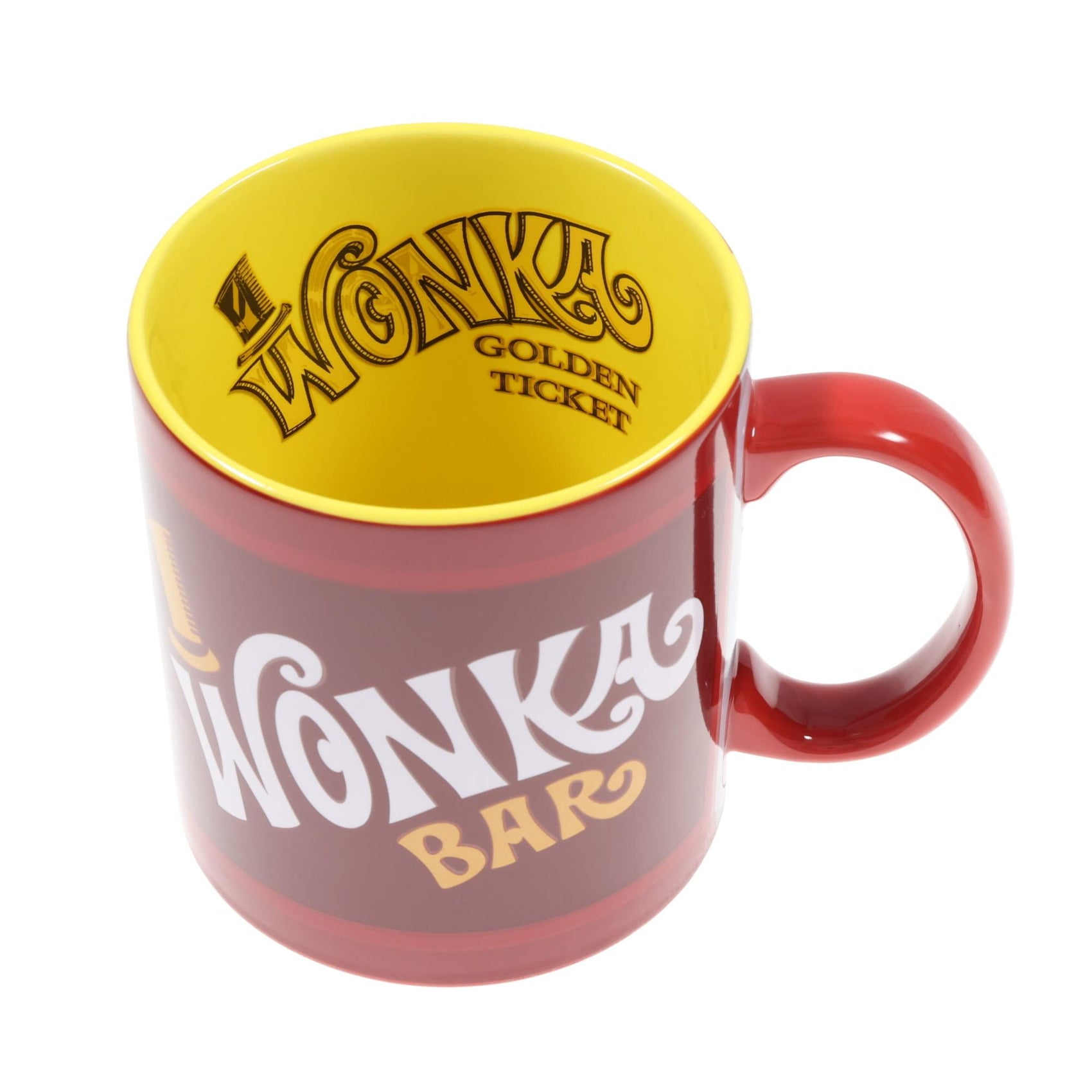 Willy Wonka Bar 20oz Ceramic Mug | Free Shipping