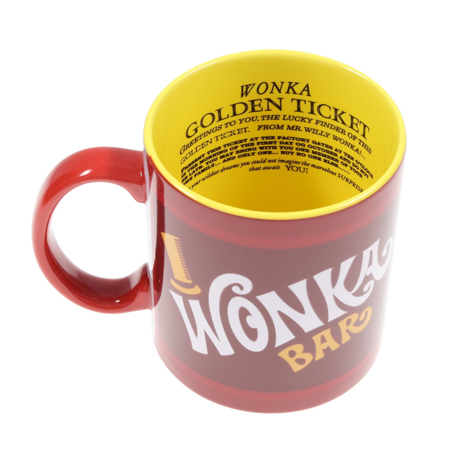 Willy Wonka Bar 20oz Ceramic Mug | Free Shipping