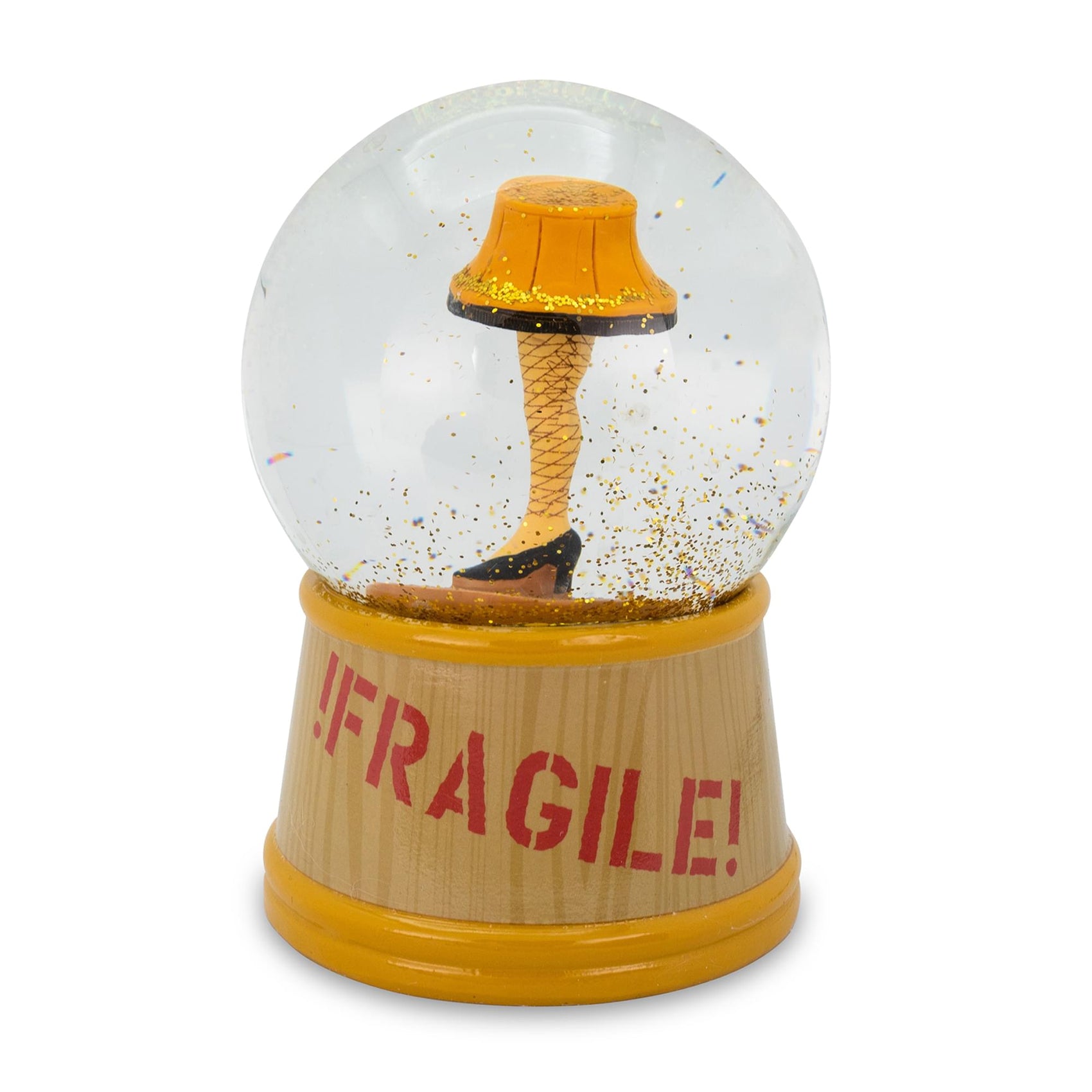 A Christmas Story Fragile Leg Lamp Light Up | Free Shipping