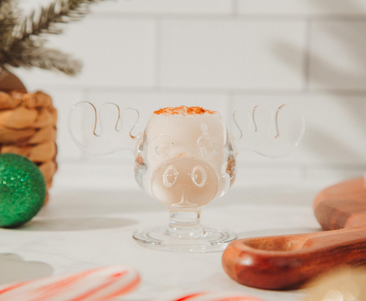 Christmas Vacation Moose Head Shot Glass Set of 12 | Free Shipping