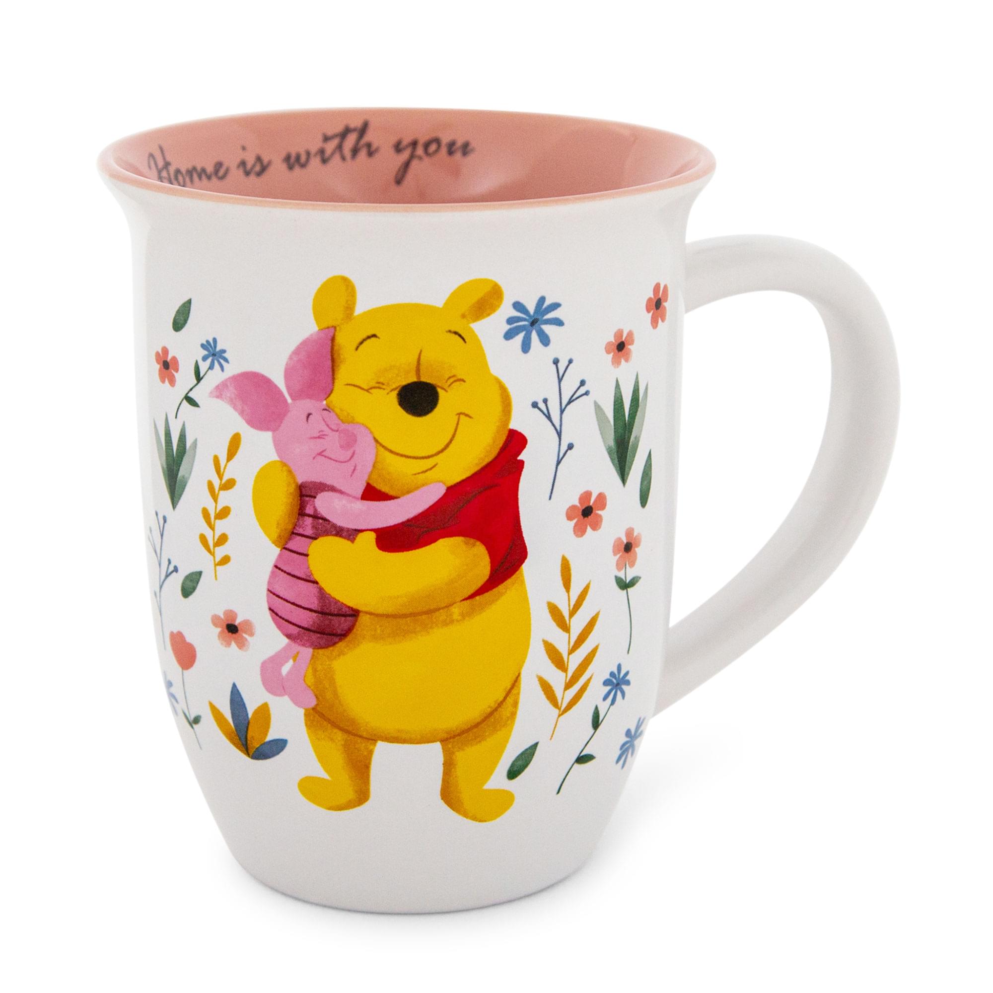 Winnie the Pooh and Piglet 16oz Wide Rim Mug | Free Shipping