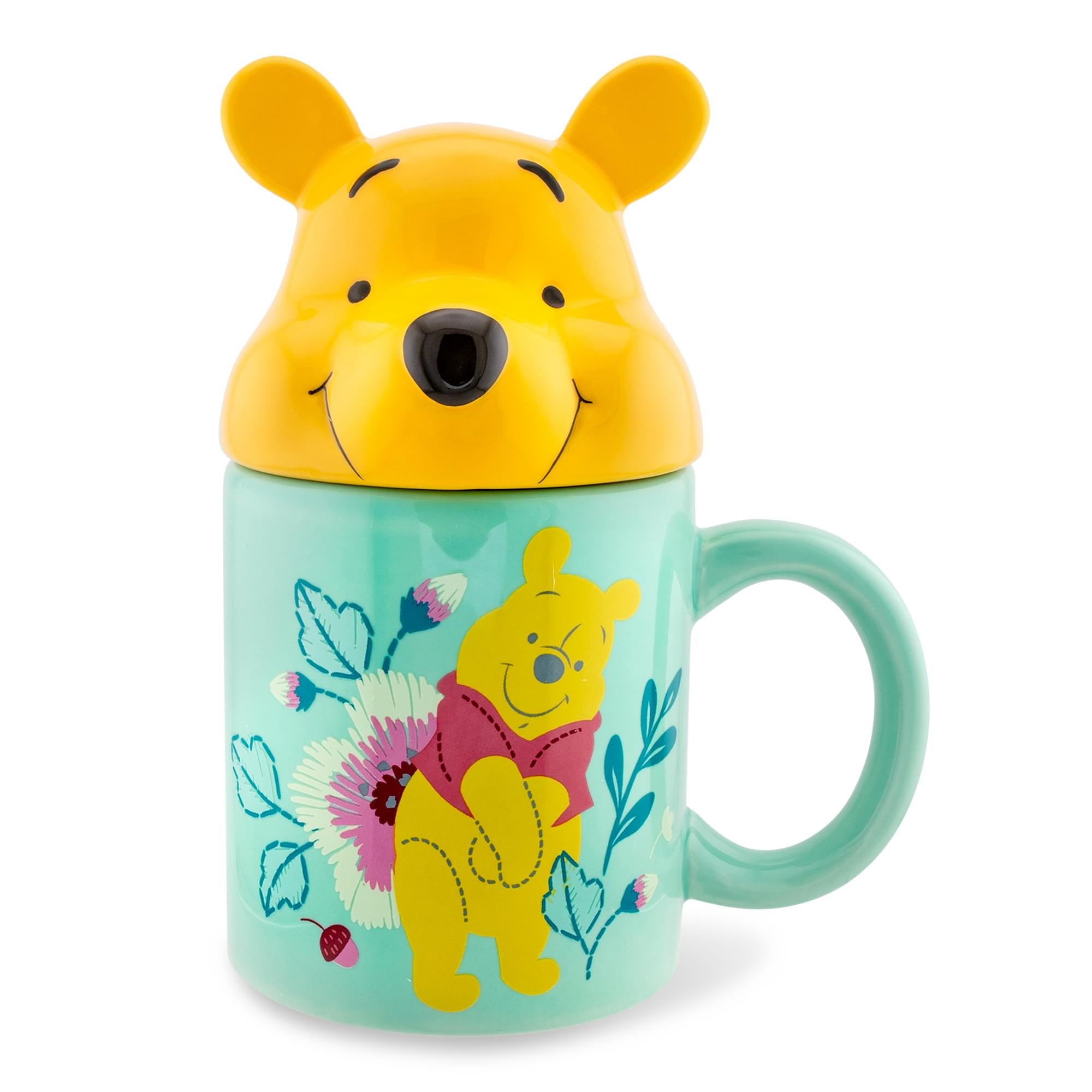 Winnie the Pooh 18oz Mug with Sculpted Topper | Free Shipping