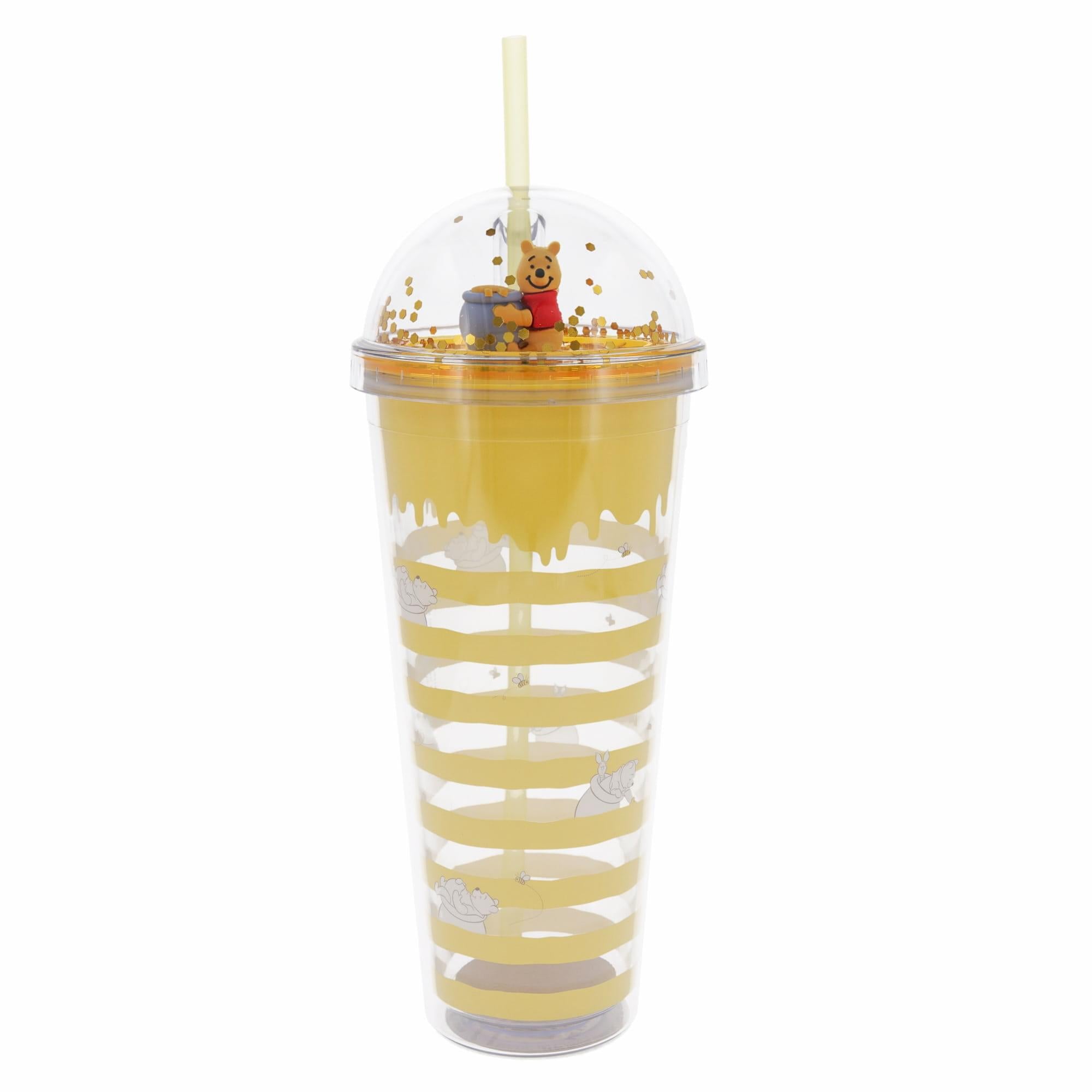 Winnie the Pooh Honey 24oz Cold Cup w/ Straw | Free Shipping