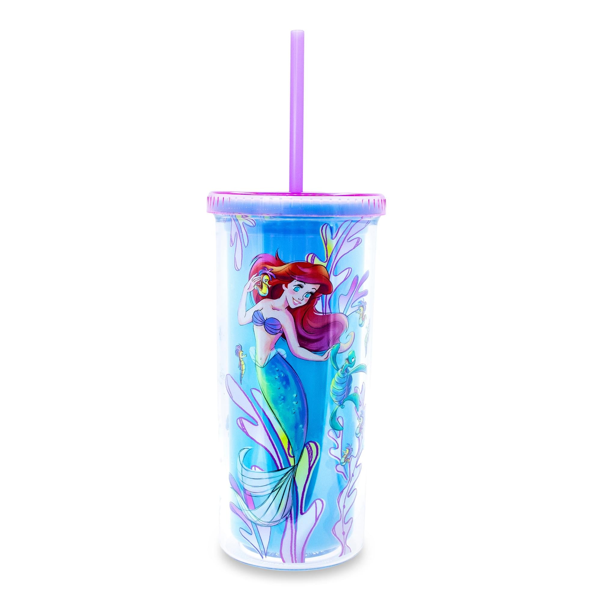 Disney Ariel and Friends 20oz Color Change Tumbler | Free Shipping