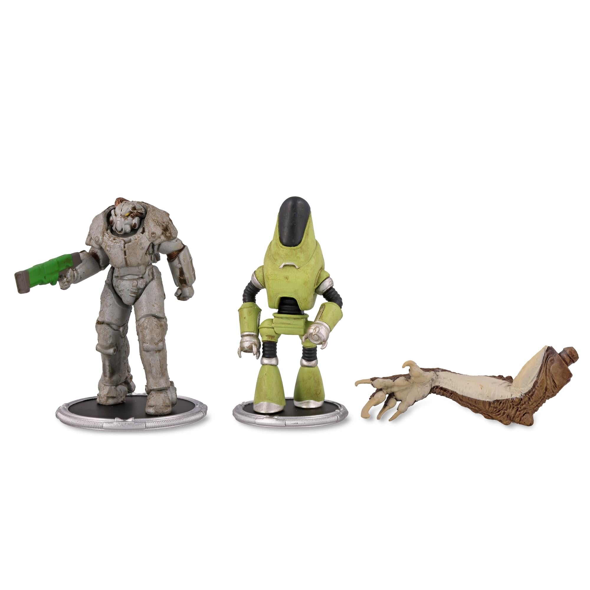 Fallout X01 & Protectron Mini Figure Set | Free Shipping