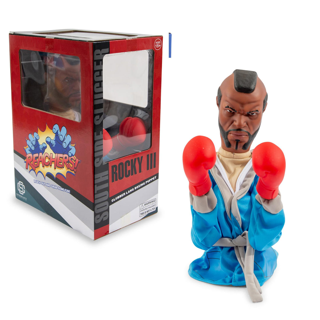 Rocky Reachers Boxing Puppet | Clubber Lang | Free Shipping
