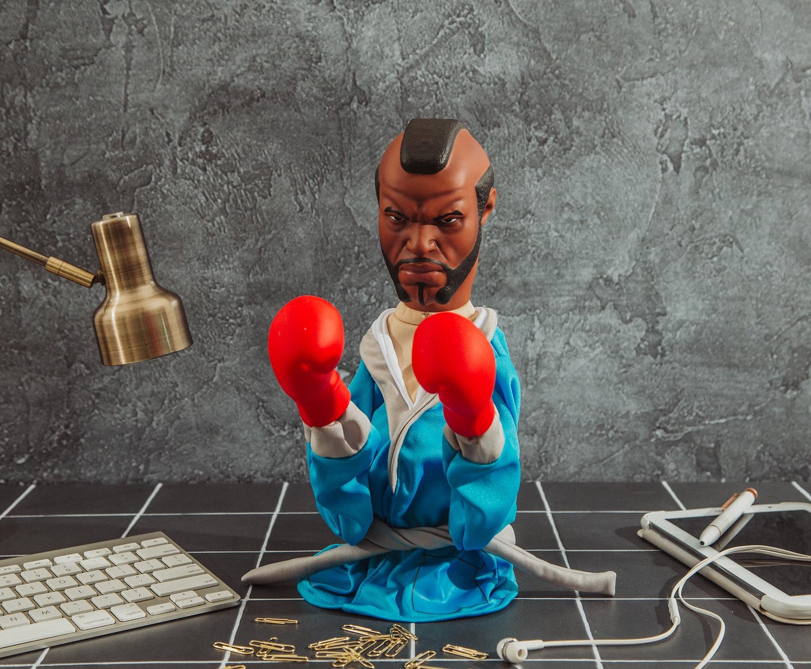 Rocky Reachers Boxing Puppet | Clubber Lang | Free Shipping