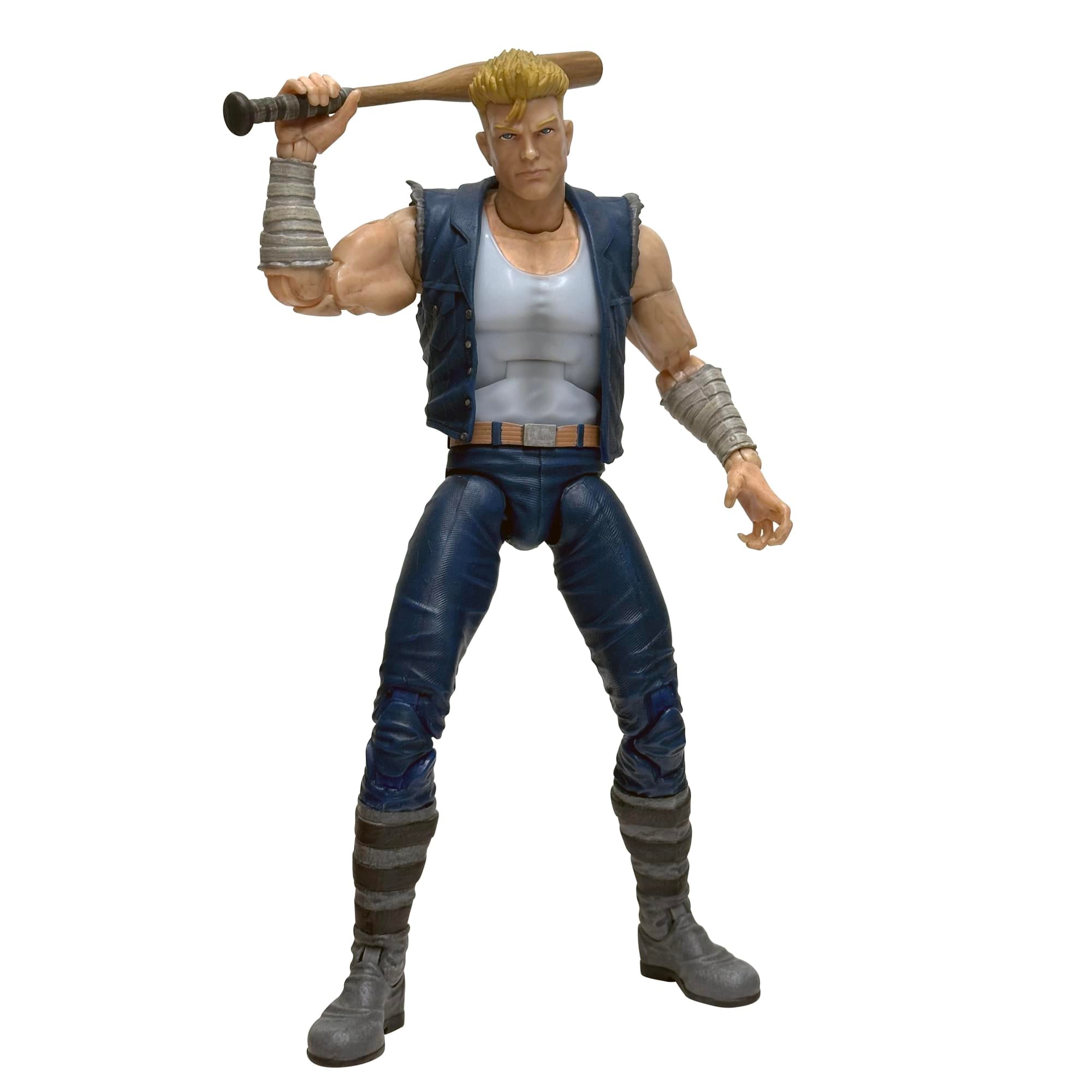 Double Dragon Billy Action Figure | Free Shipping