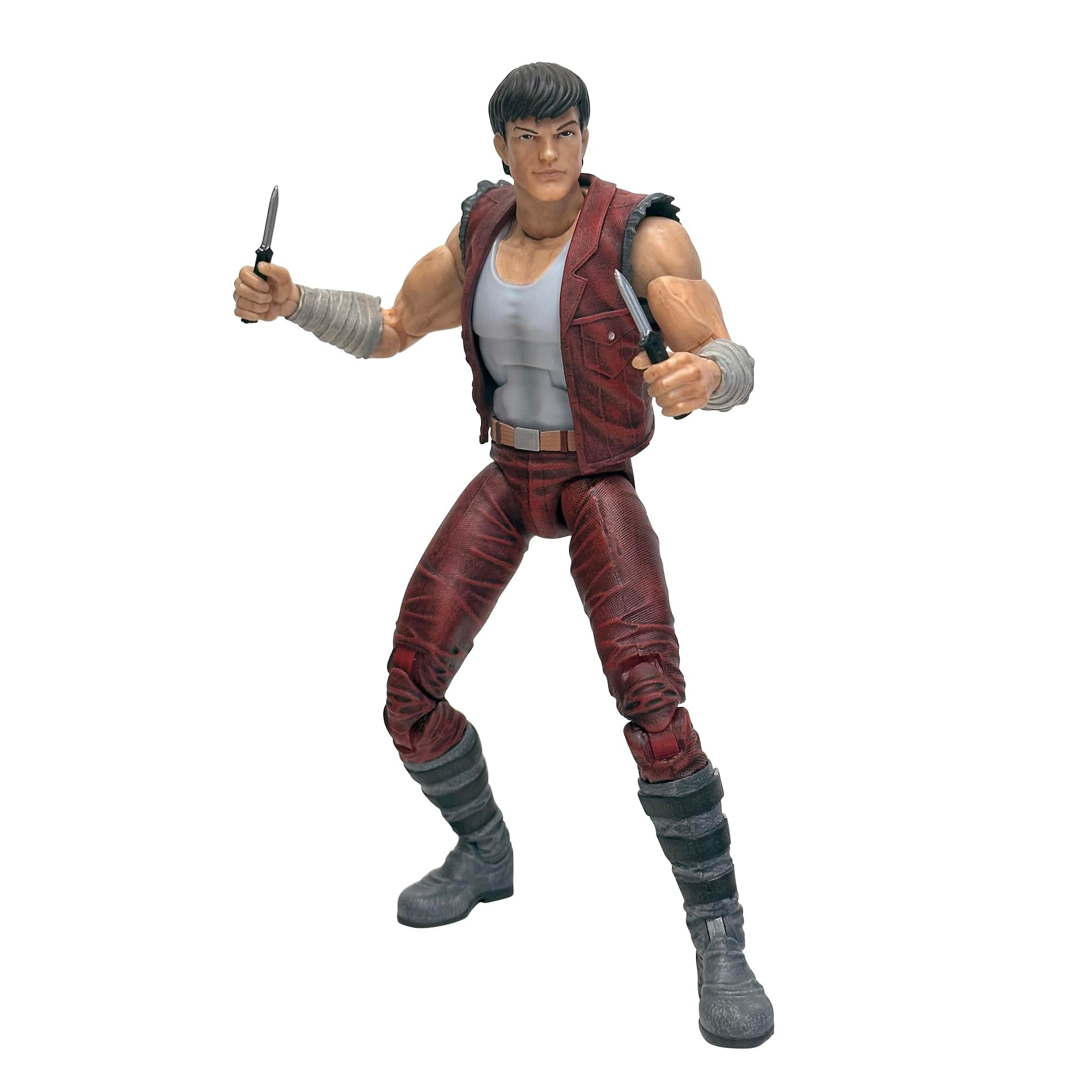 Double Dragon Jimmy Action Figure | Free Shipping