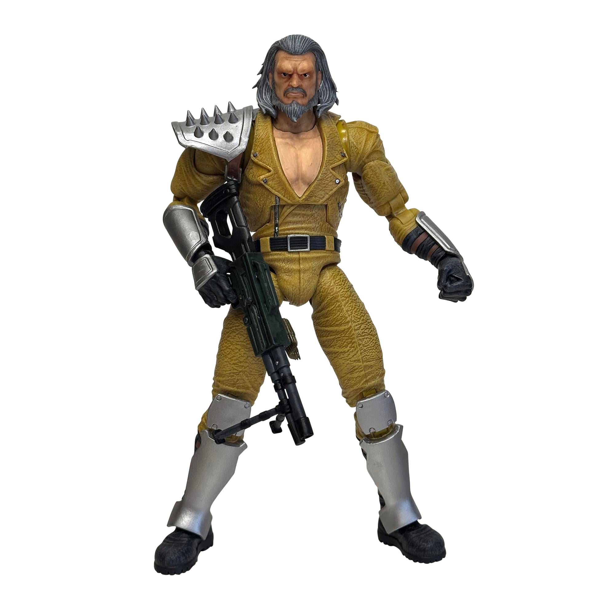 Double Dragon Willy Action Figure | Free Shipping