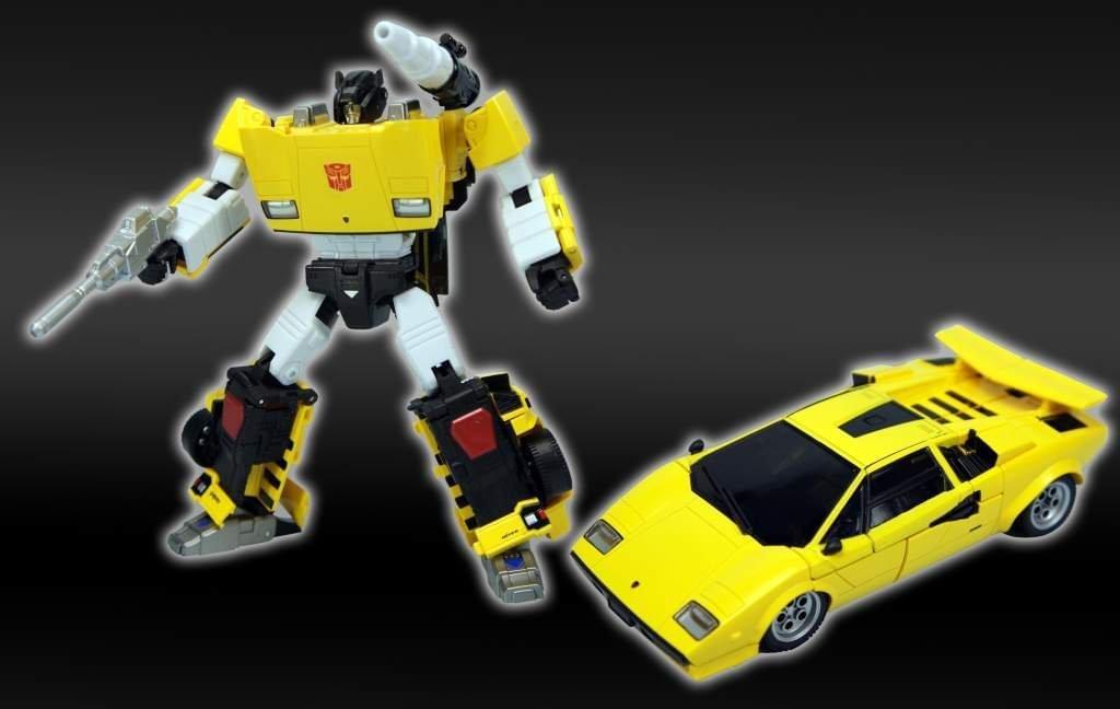 Transformers Masterpiece MP-12T Cybertron Sentry Tiger Track | Free Sh