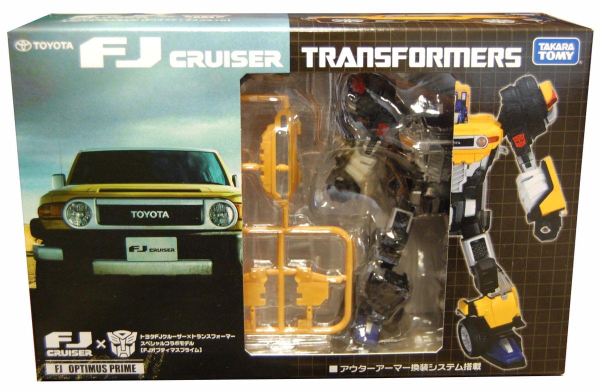 Transformers Toyota FJ Optimus Prime Action Figure | Free Shipping