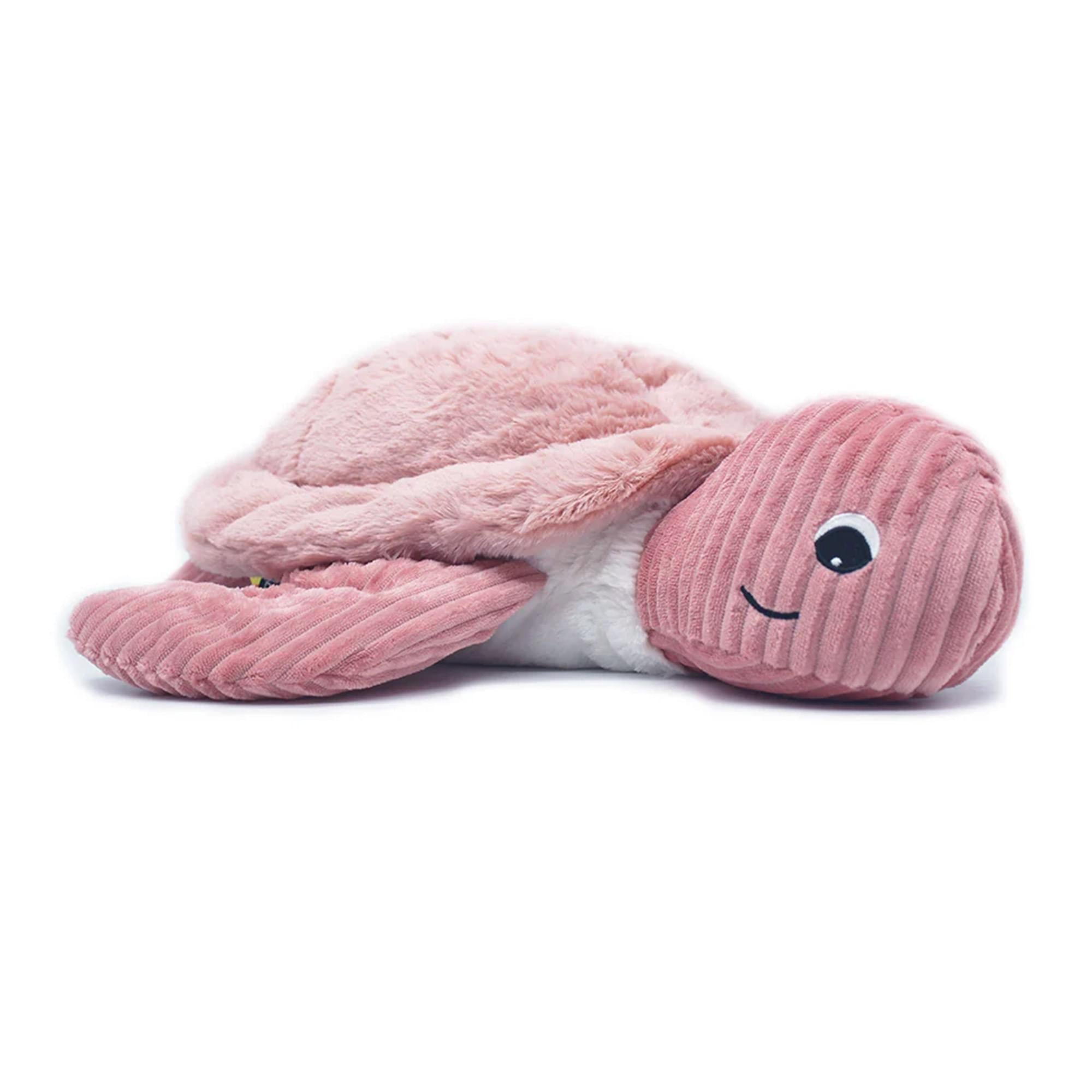 Les Deglingos Large Plush Animal | Pink Turtle | Free Shipping