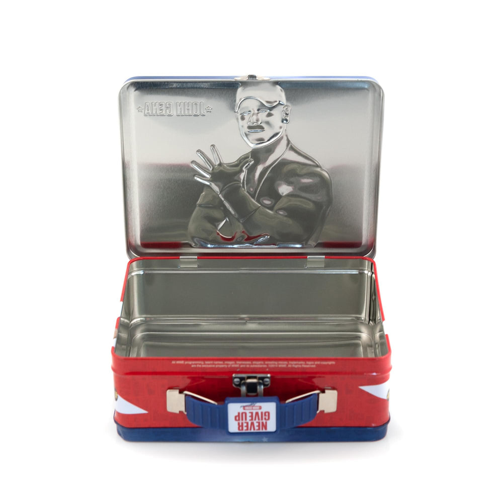 WWE John Cena Tin Lunch Box | Free Shipping