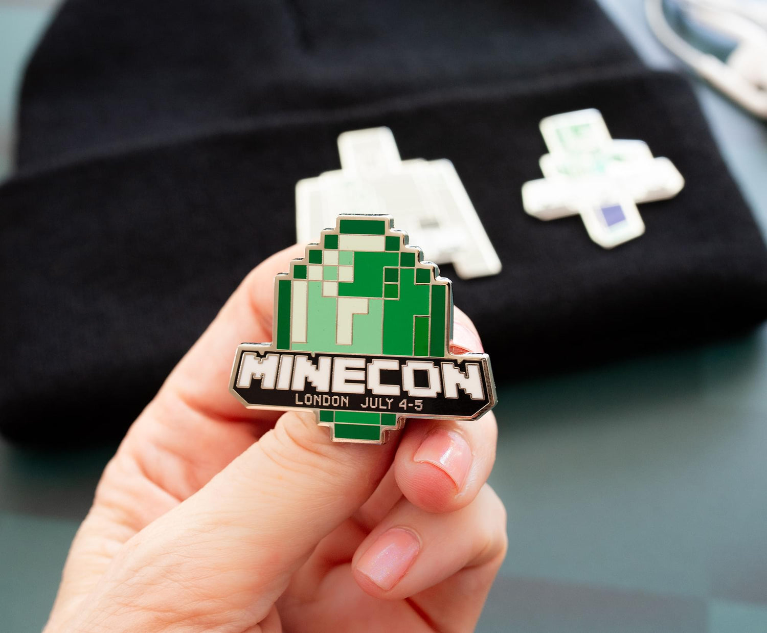 Minecraft Minecon 2015 Exclusive Pin Set of 3 | Free Shipping