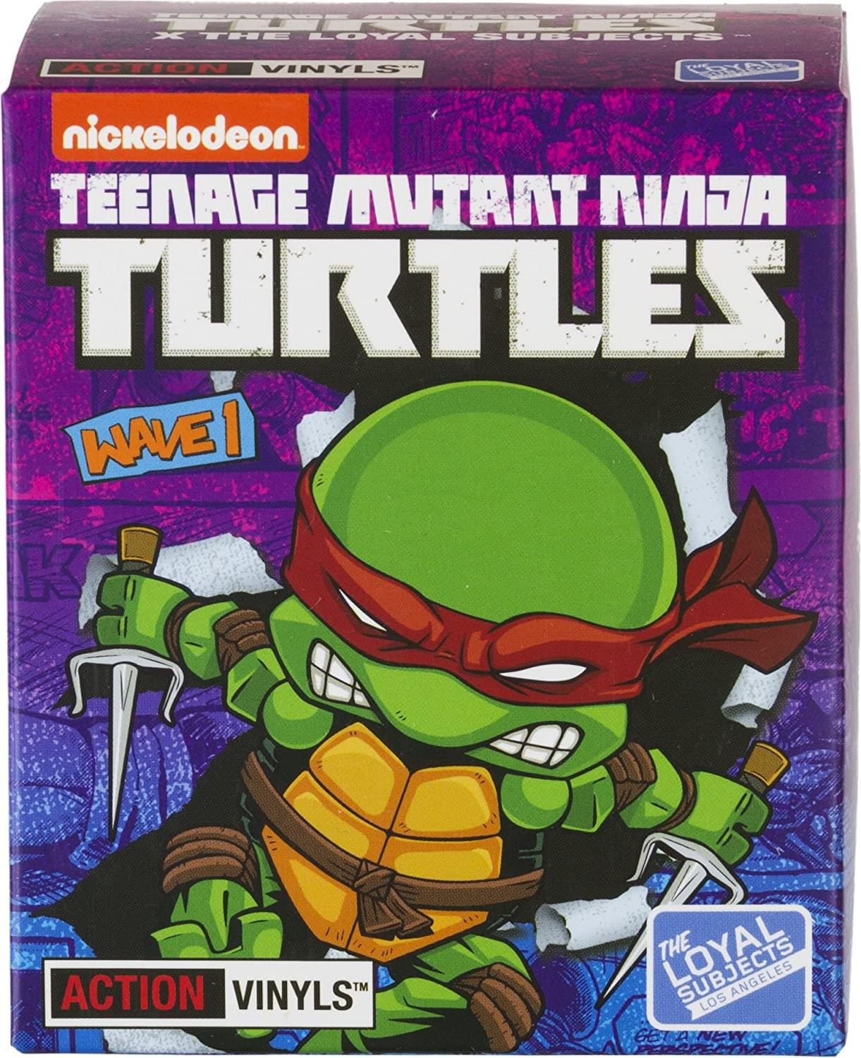 TMNT Blind Box 3 Inch Action Vinyl Series Figure | 1 Random | Free Shi
