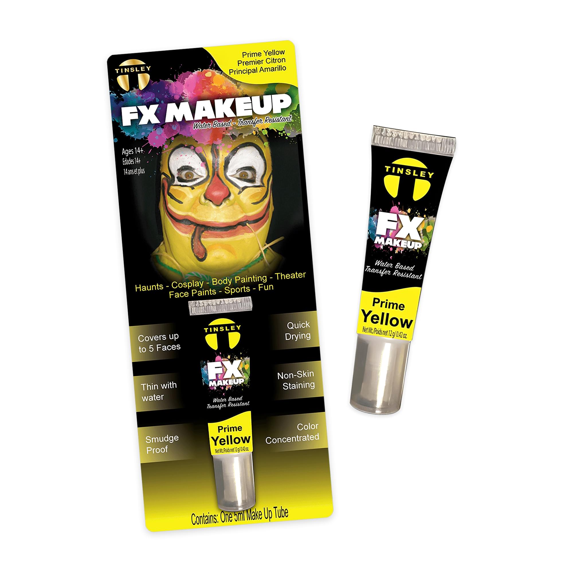 Prime Yellow Fx Makeup Costume Accessory | Free Shipping