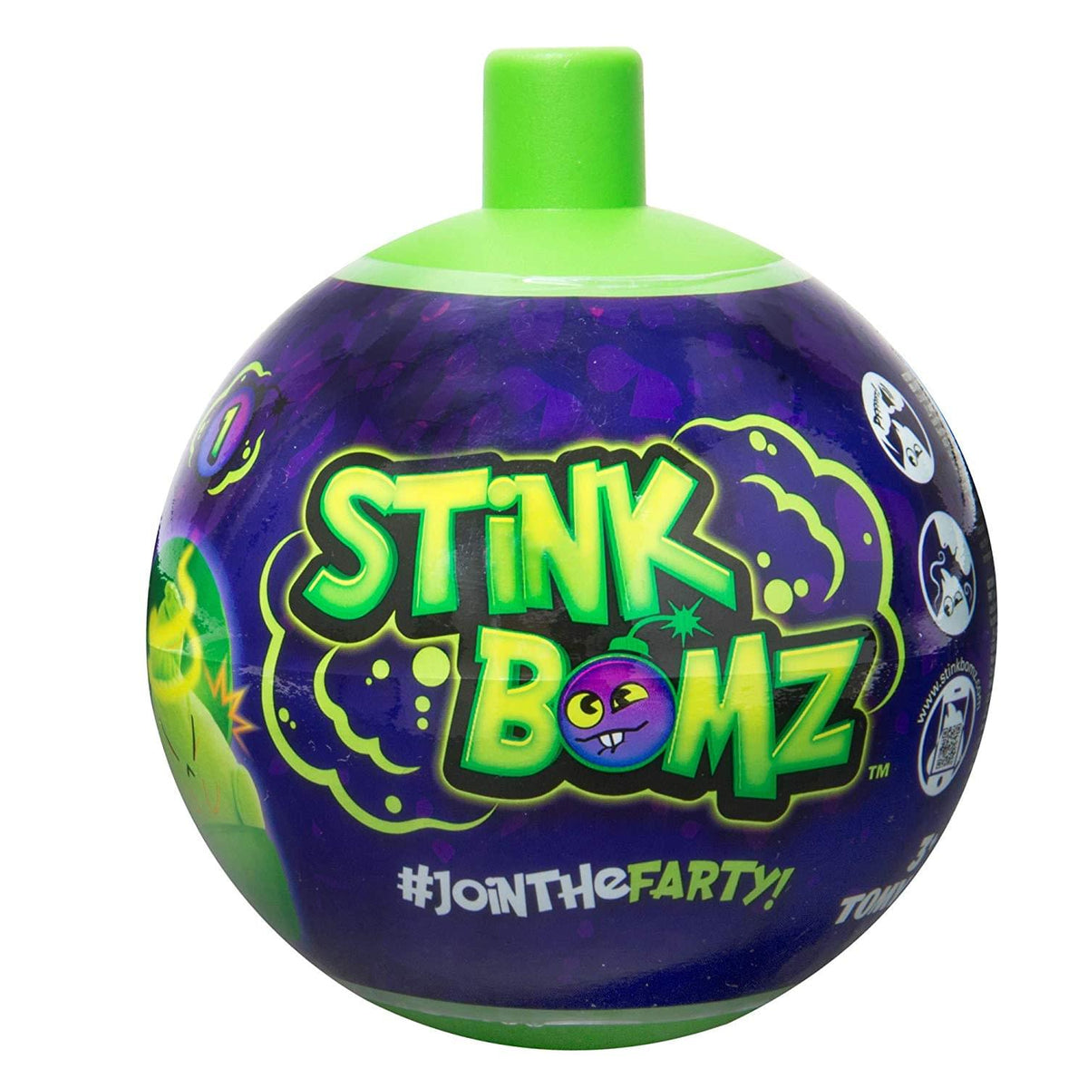 Stink Bomz 5 Inch Scented Plush - Boom-Boom | Free Shipping