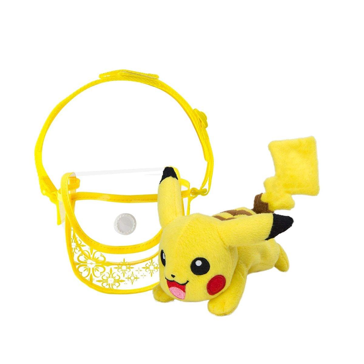 Pokemon Petite Pals 6-Inch Shoulder Plush - Pikachu | Free Shipping