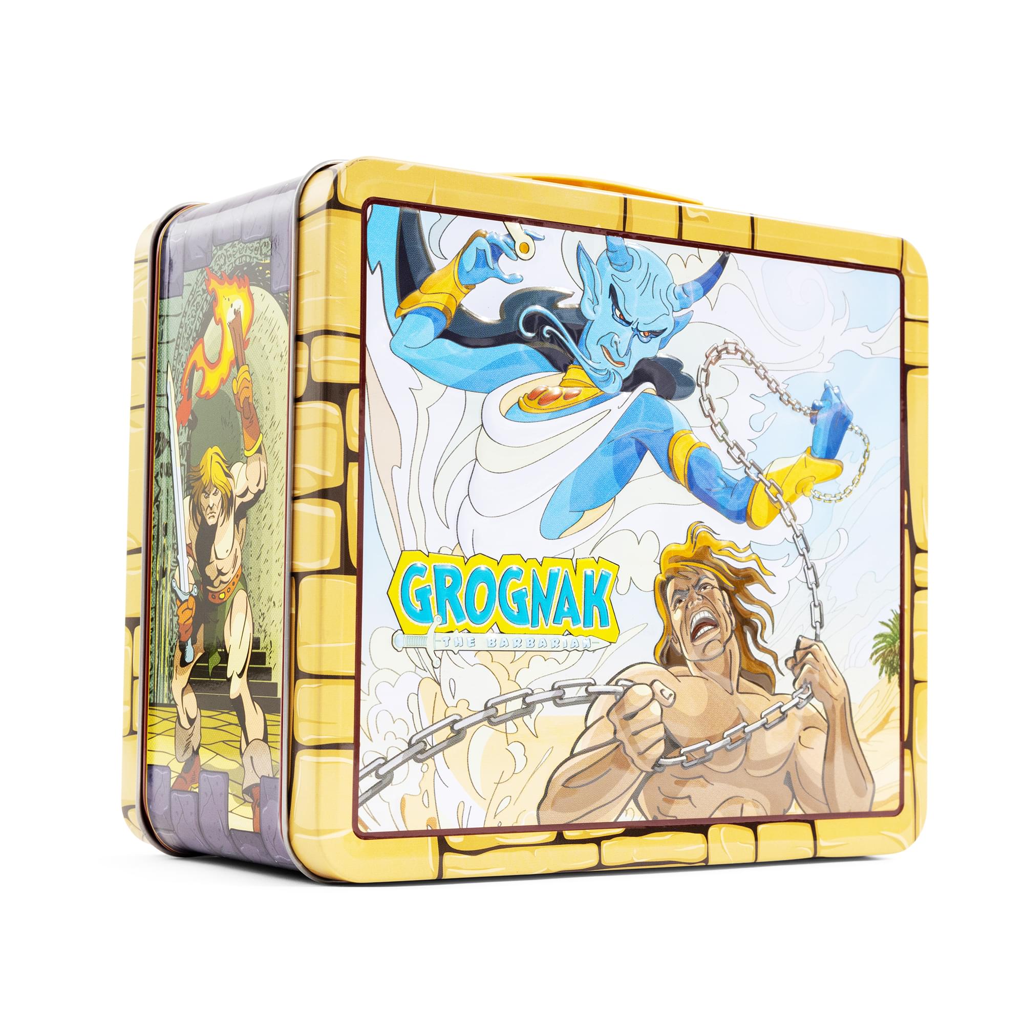 Fallout Grognak the Barbarian Tin Lunchbox | Free Shipping