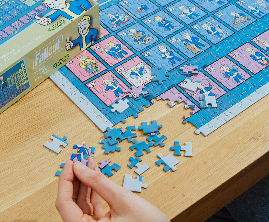 Fallout Periodic Table 1000 Piece Puzzle | Free Shipping