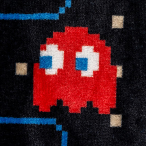 Pac-Man Classic Maze 45 x 60 Inch Throw Blanket | Free Shipping