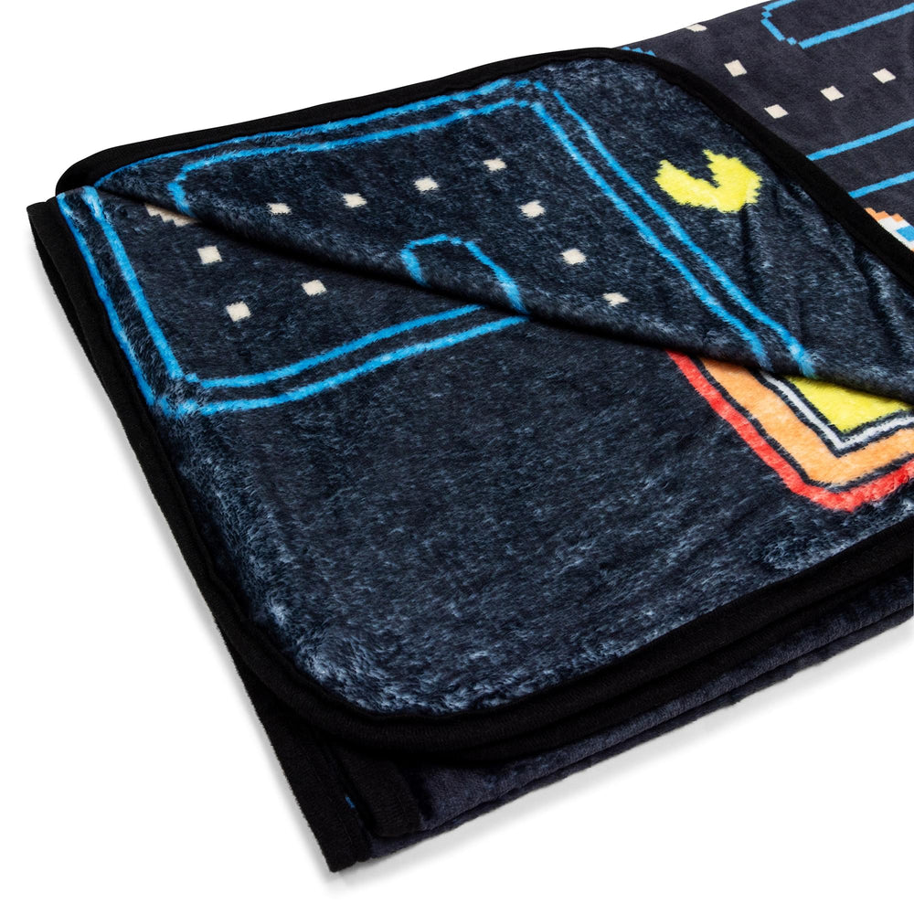 Pac-Man Classic Maze 45 x 60 Inch Throw Blanket | Free Shipping