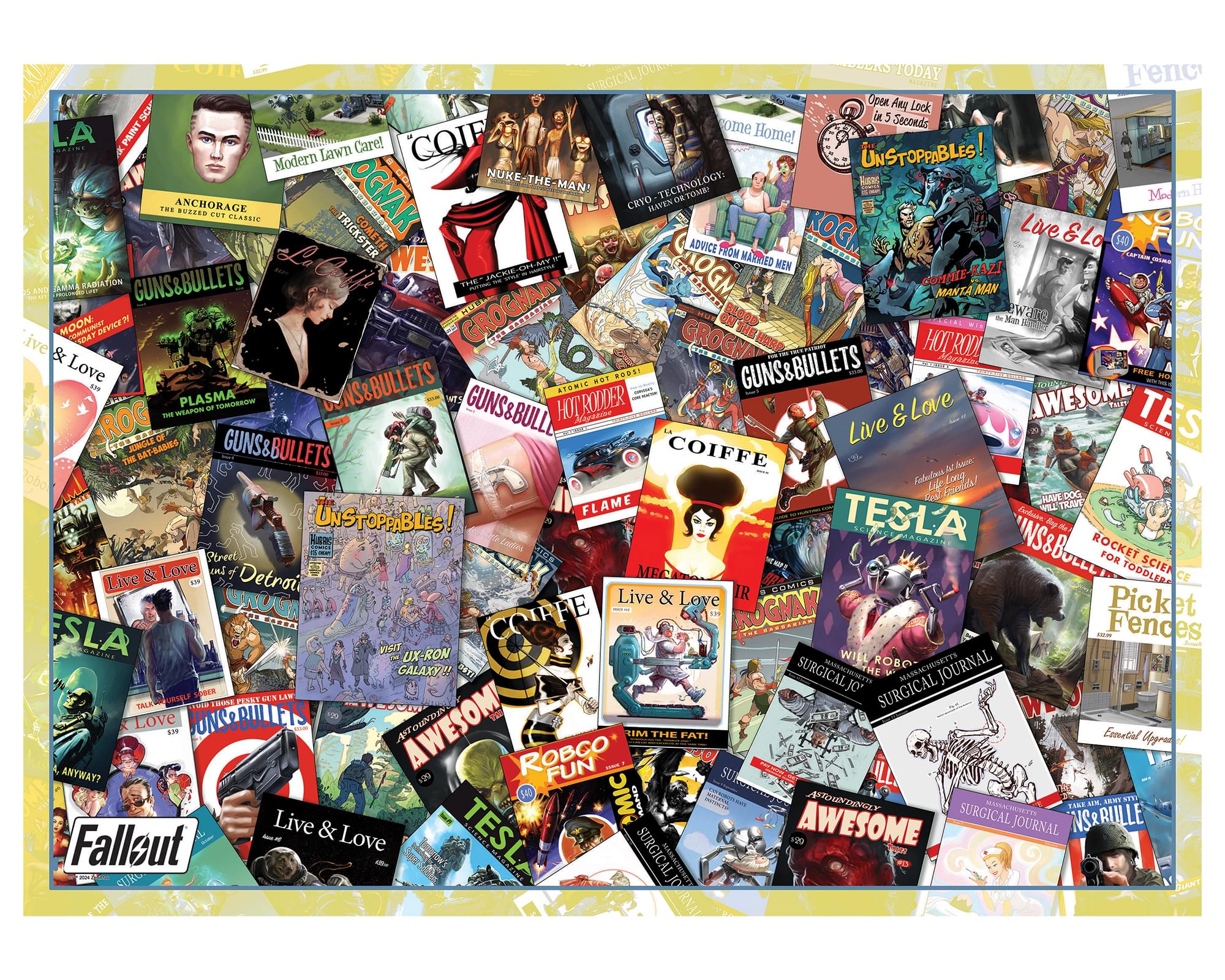 Fallout Covering the Cataclysm 1000 Piece Puzzle | Free Shipping