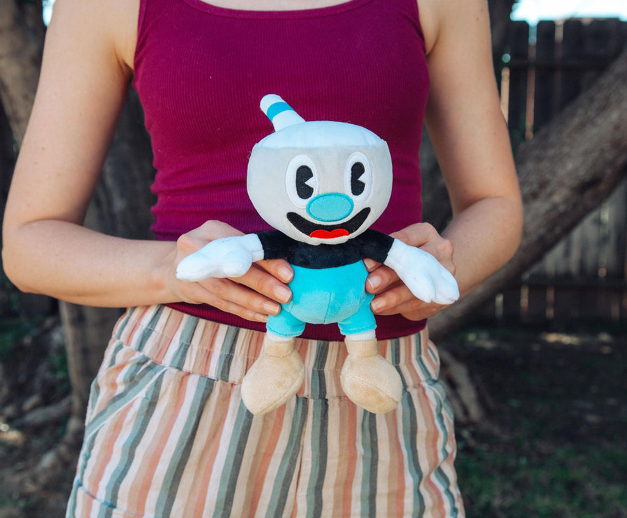 Cuphead 8 Inch Plush | Mugman | Free Shipping