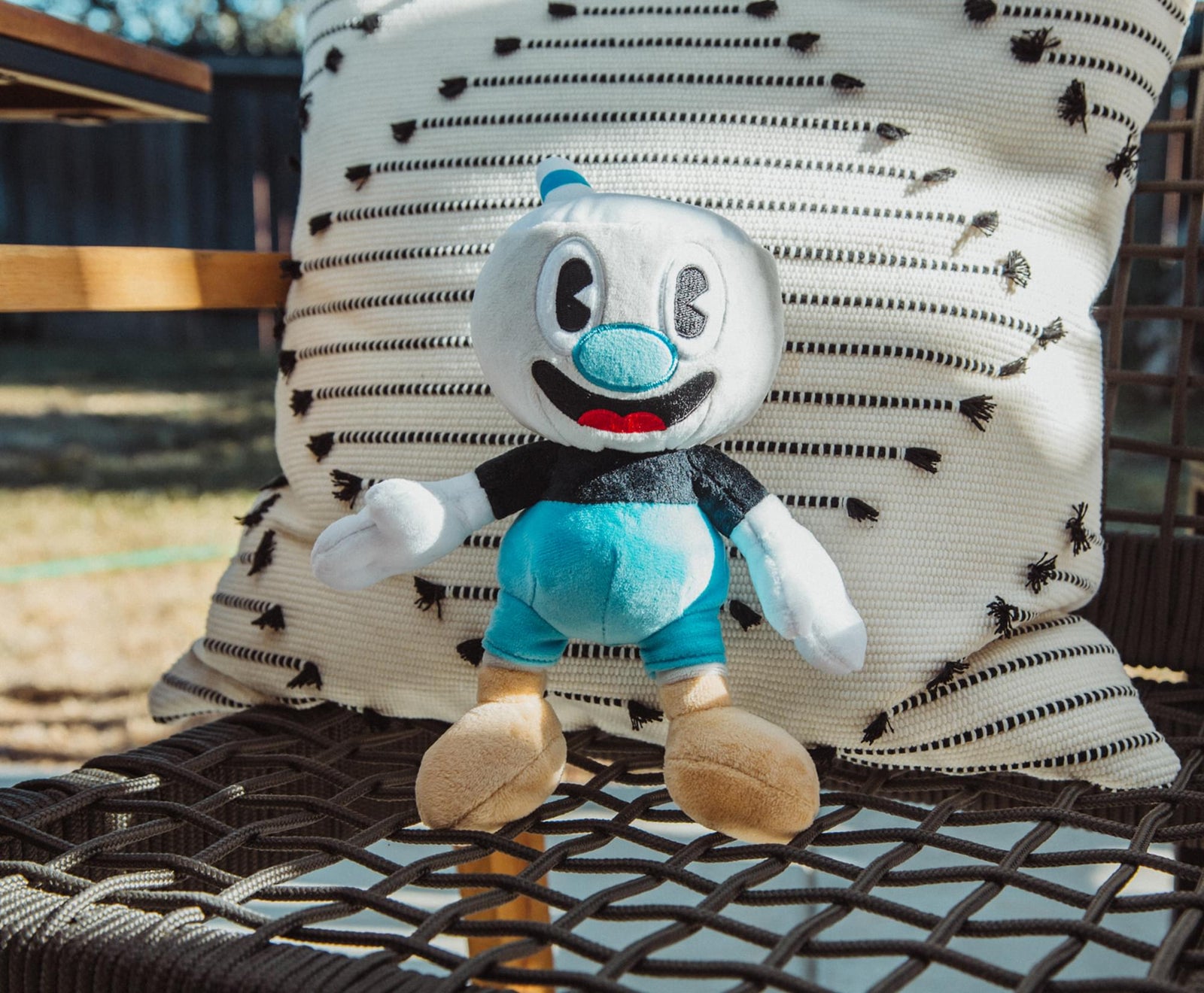 Cuphead 8-Inch Plush Set | Cuphead and Mugman | Free Shipping