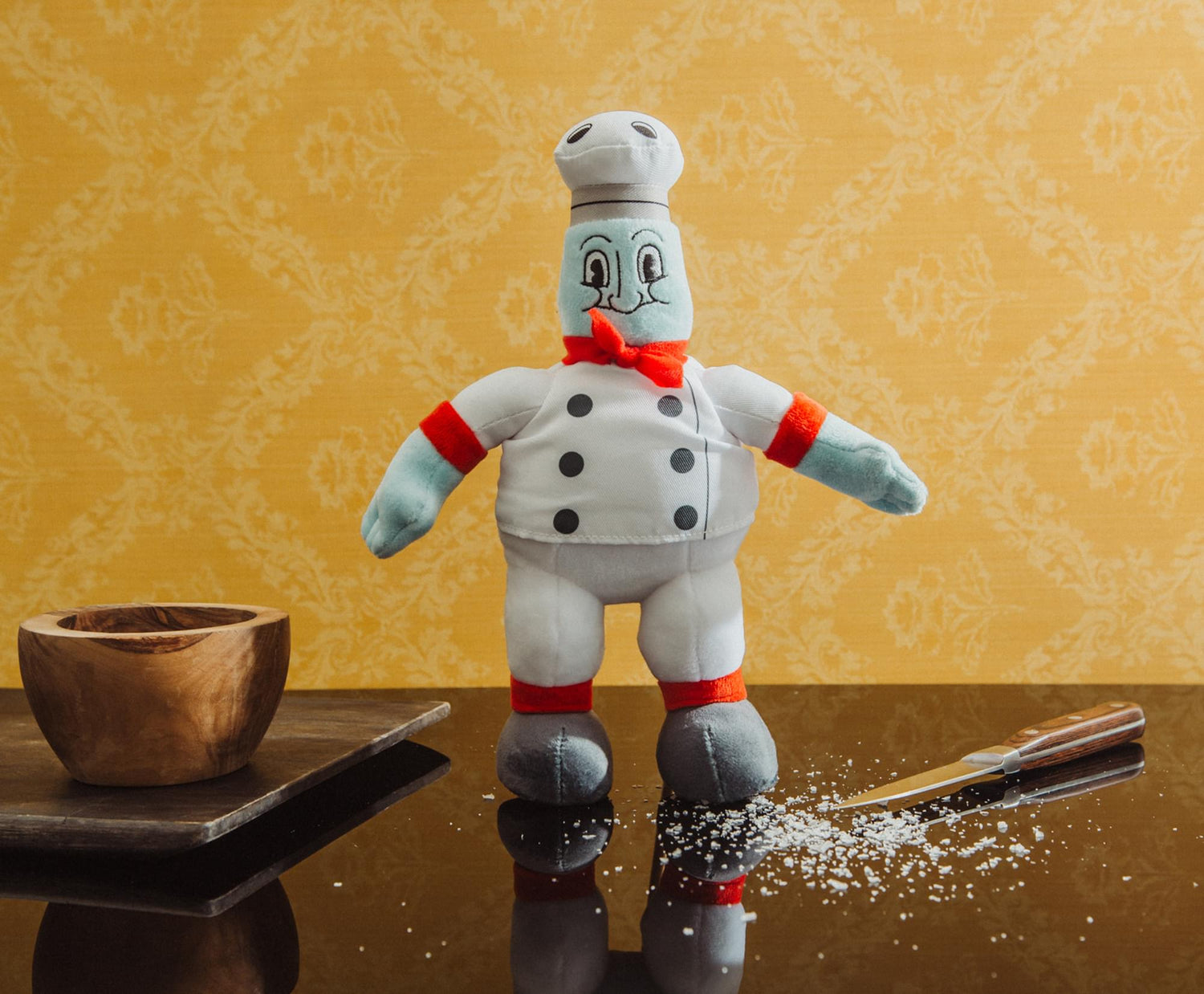 Cuphead 8 Inch Plush | Chef Saltbaker | Free Shipping