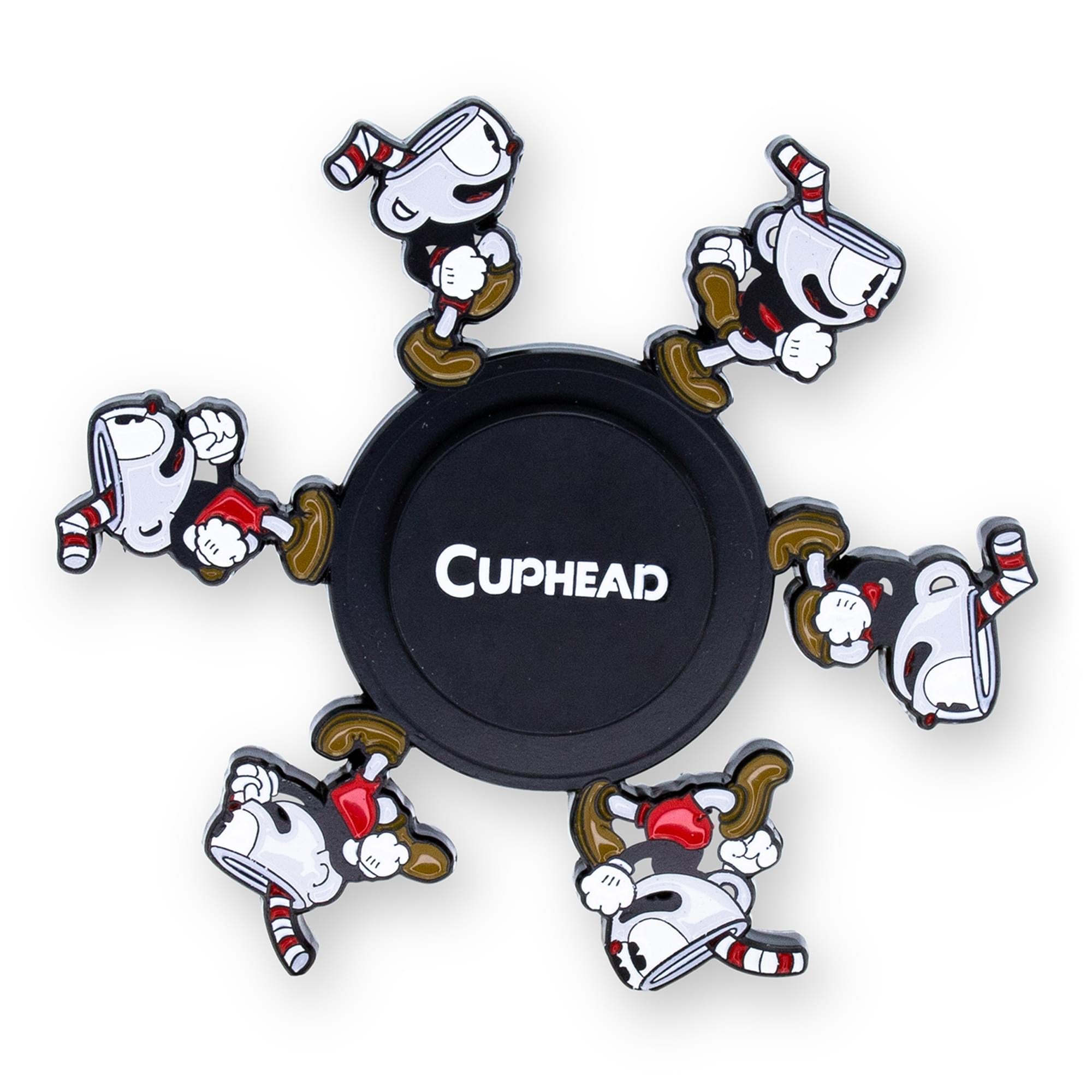 Cuphead Running 3-Inch Fidget Spinner | Free Shipping