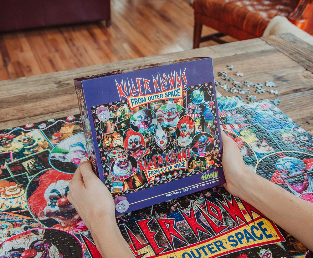 Killer Klowns Kollage B 1000 Piece Jigsaw Puzzle | Free Shipping