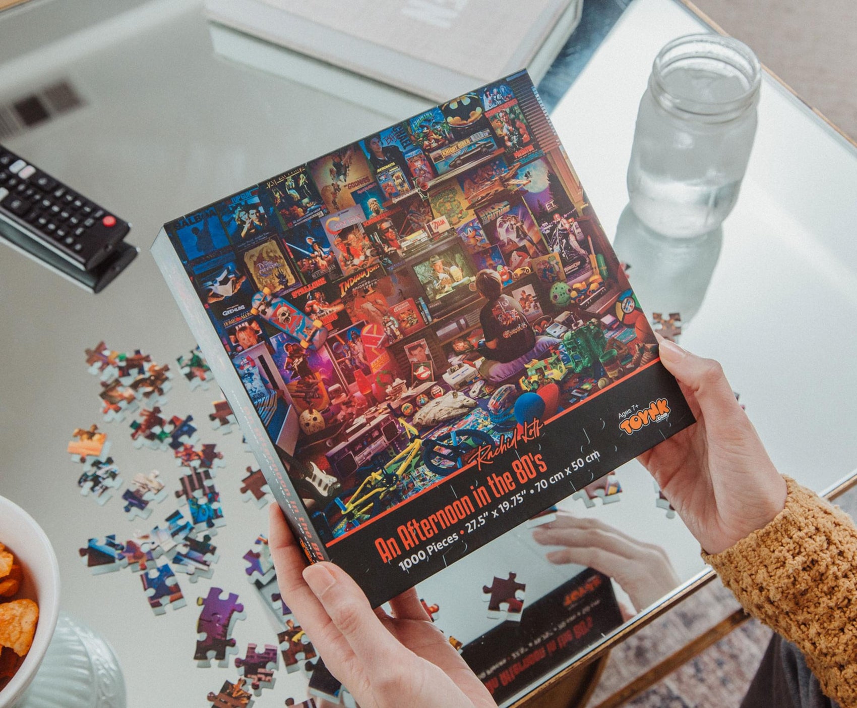 An Afternoon in the 80s 1000 Piece Jigsaw Puzzle | Free Shipping