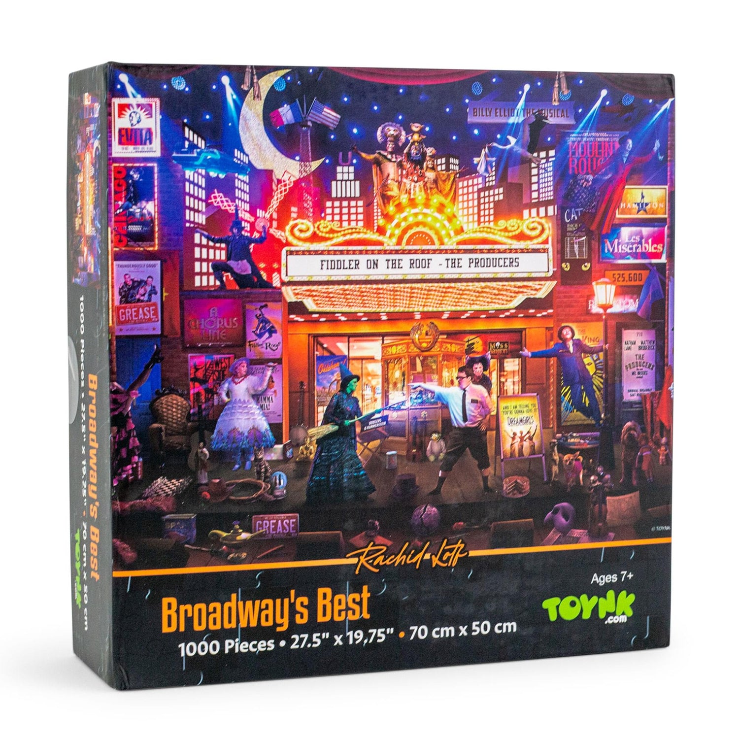 Broadways Best 1000 Piece Jigsaw Puzzle | Free Shipping