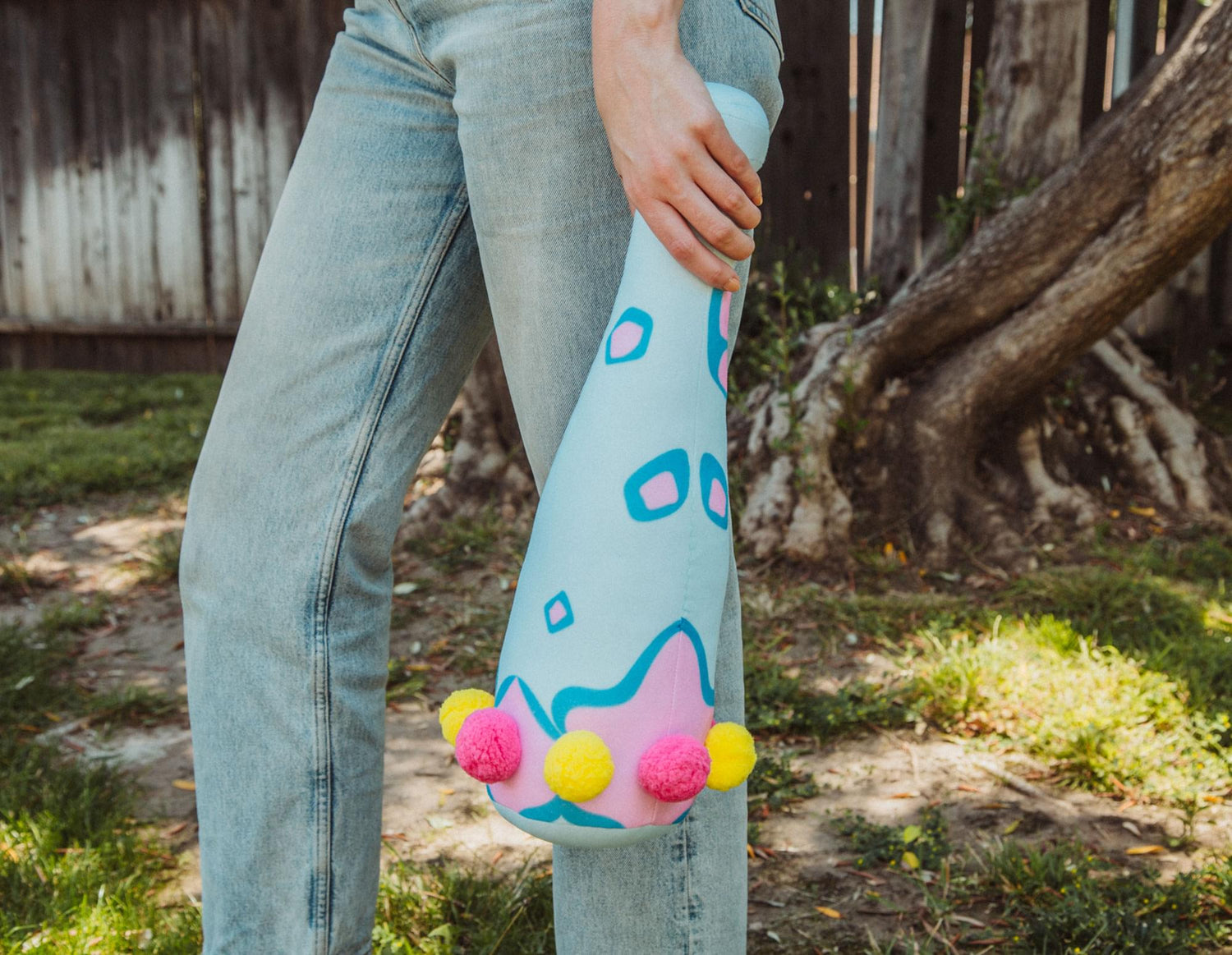 Killer Klowns 20 Inch Plush Blue Baseball Bat | Free Shipping