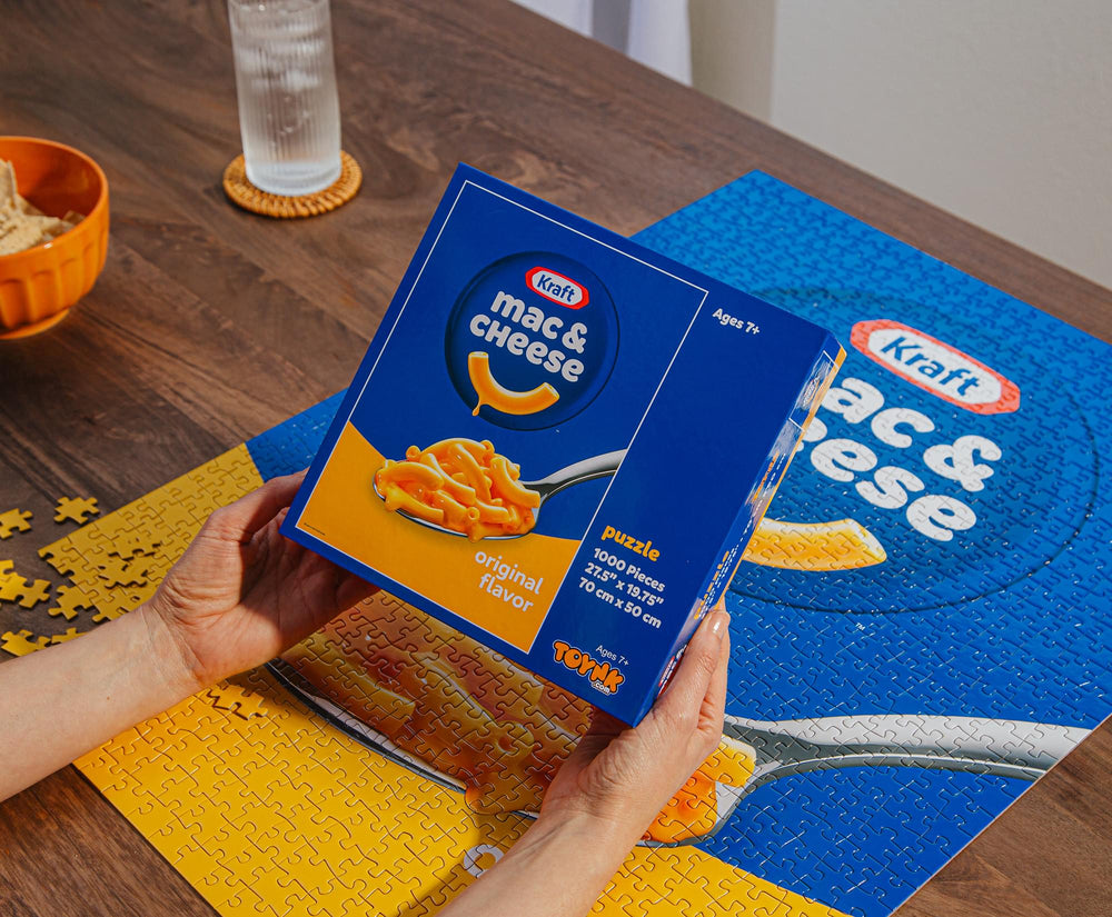 Kraft Macaroni & Cheese 1000 Piece Jigsaw Puzzle | Free Shipping